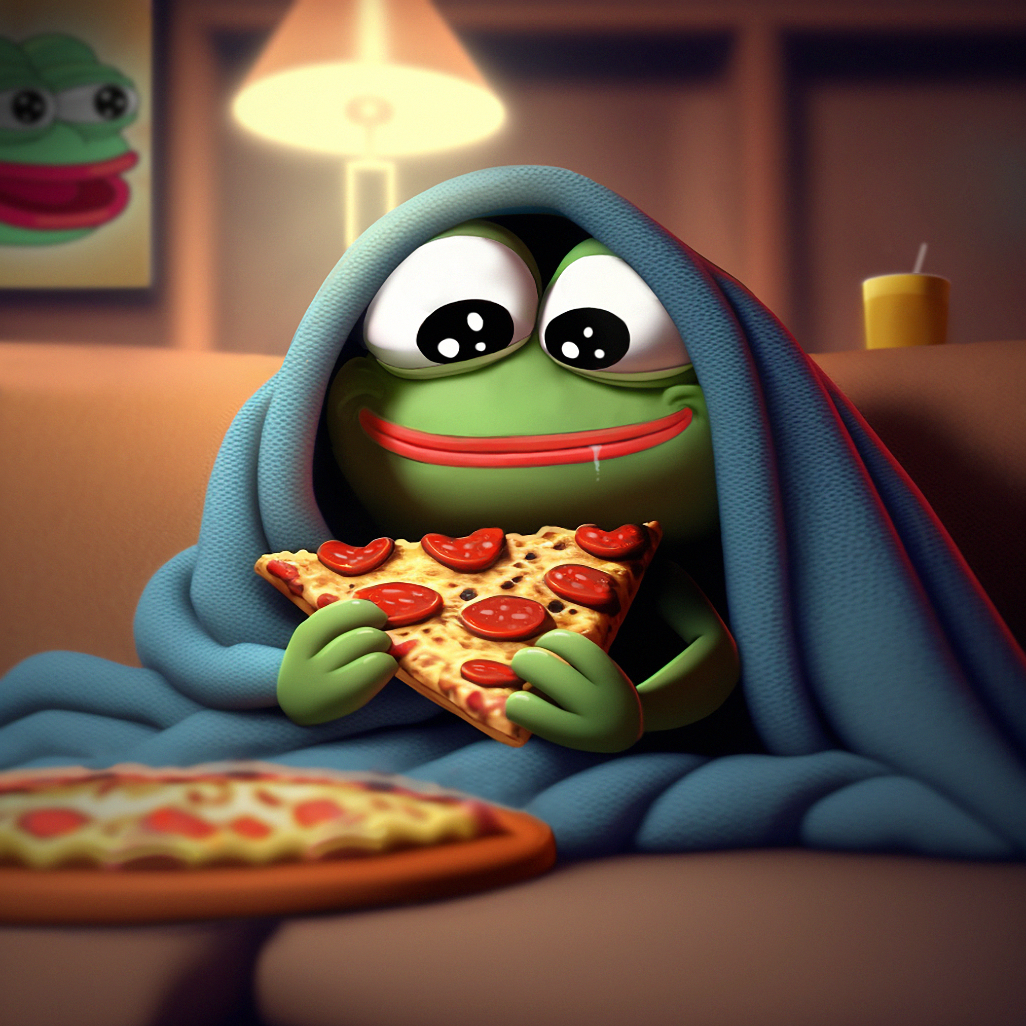 VERY COSY PEPE III 🐸🍕 #1/70 | Foundation