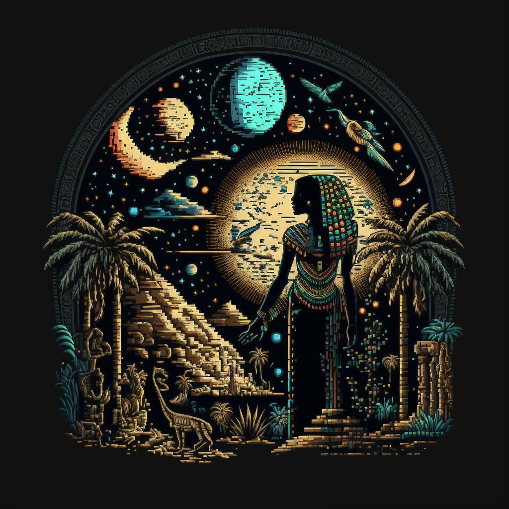 Pixel Egypt | Foundation