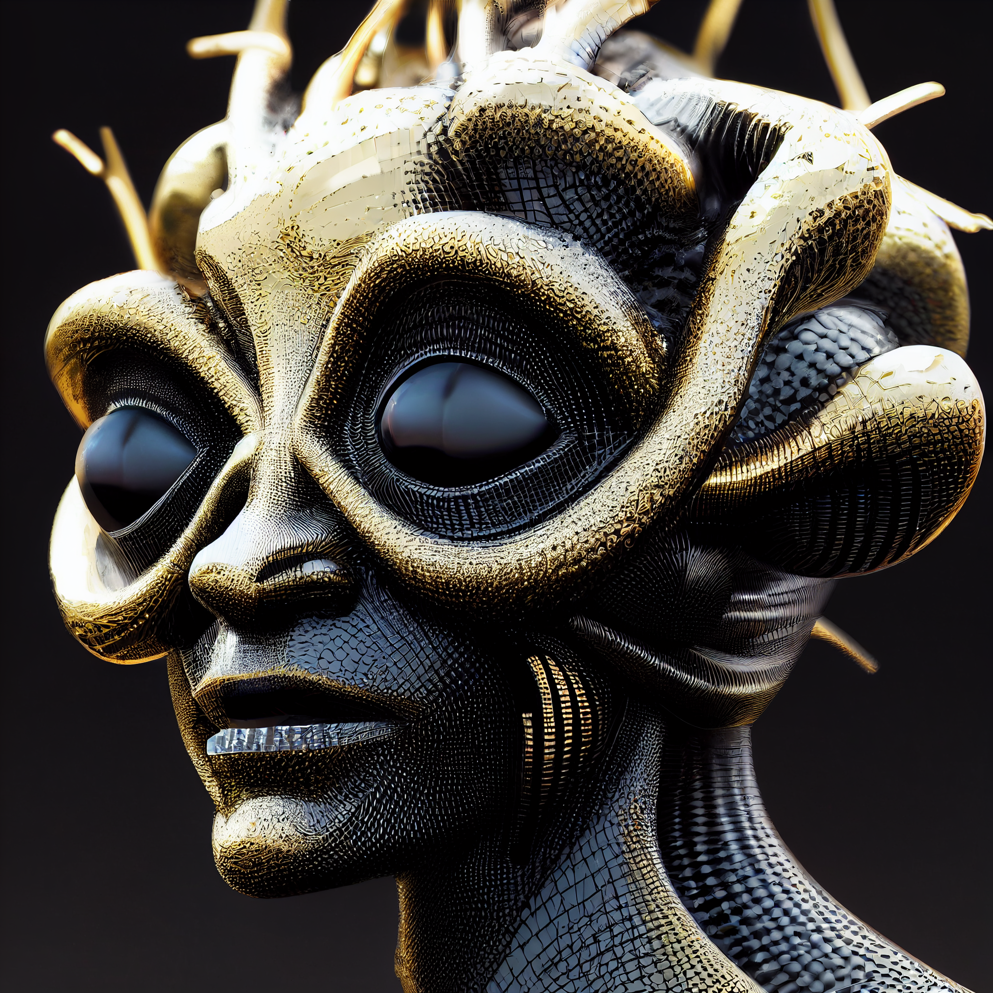 AI alien | Foundation