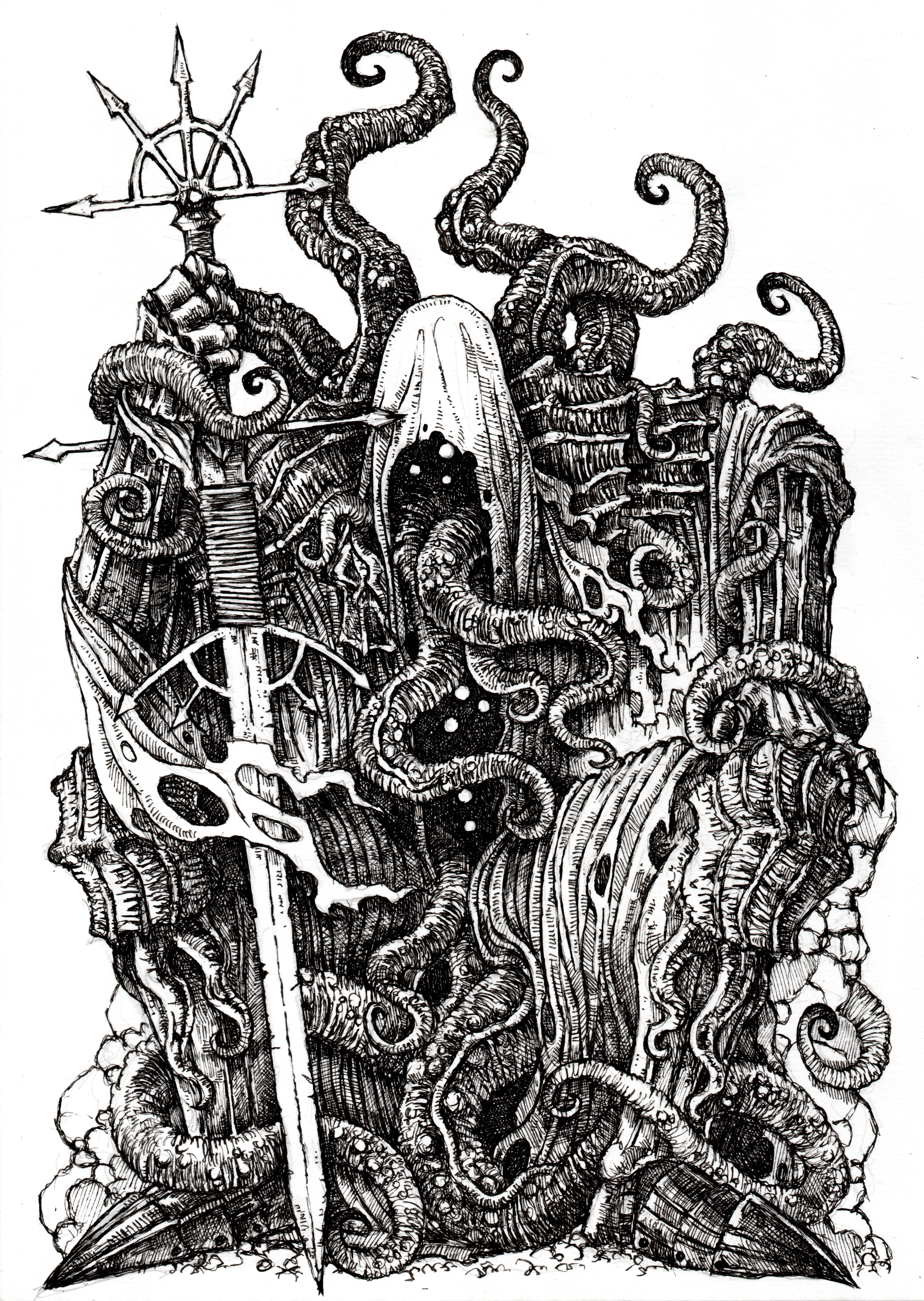 Eldritch Knight "The Demon" | Foundation