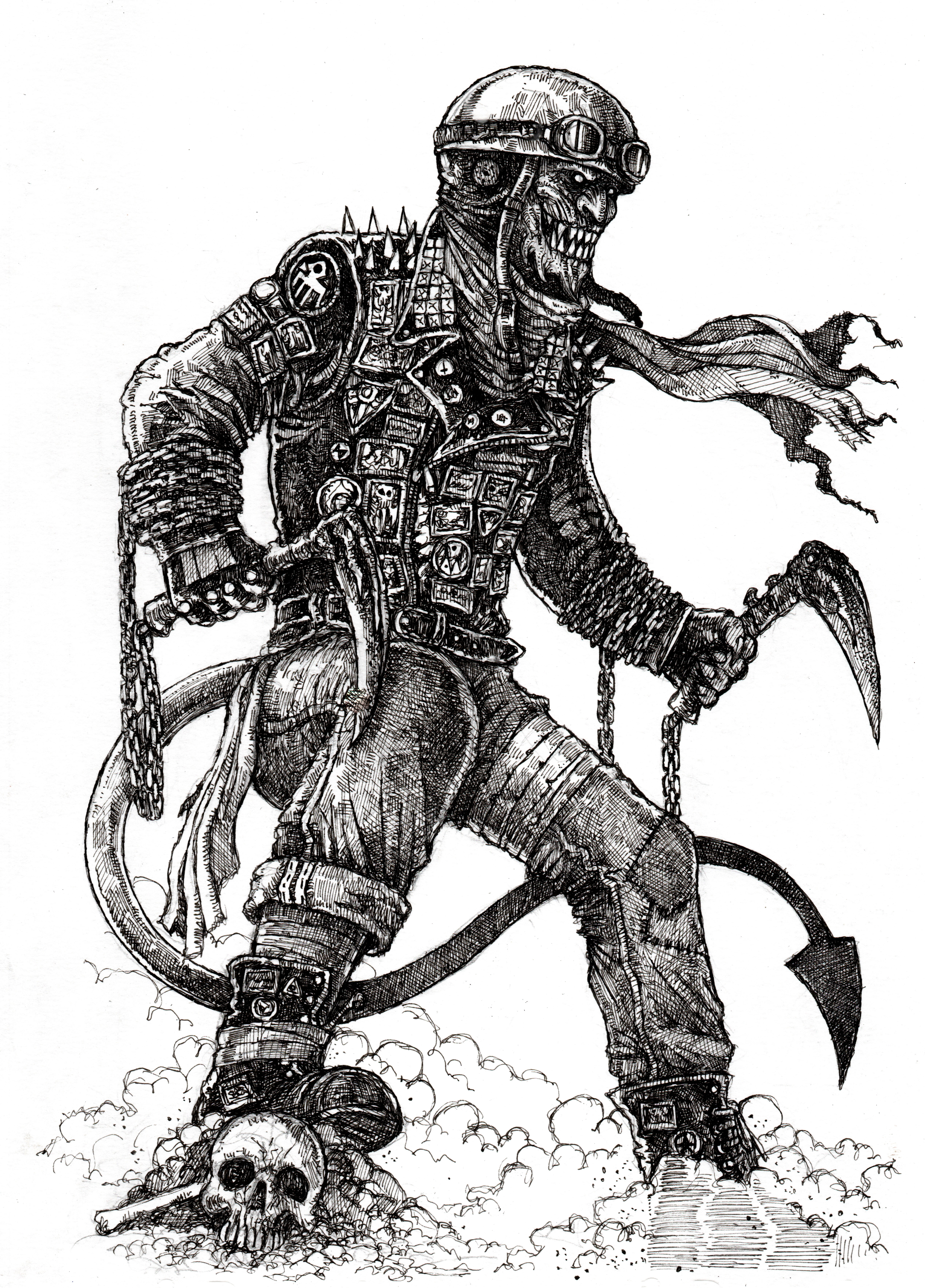 Hell Hunter "The Black Jacket" | Foundation