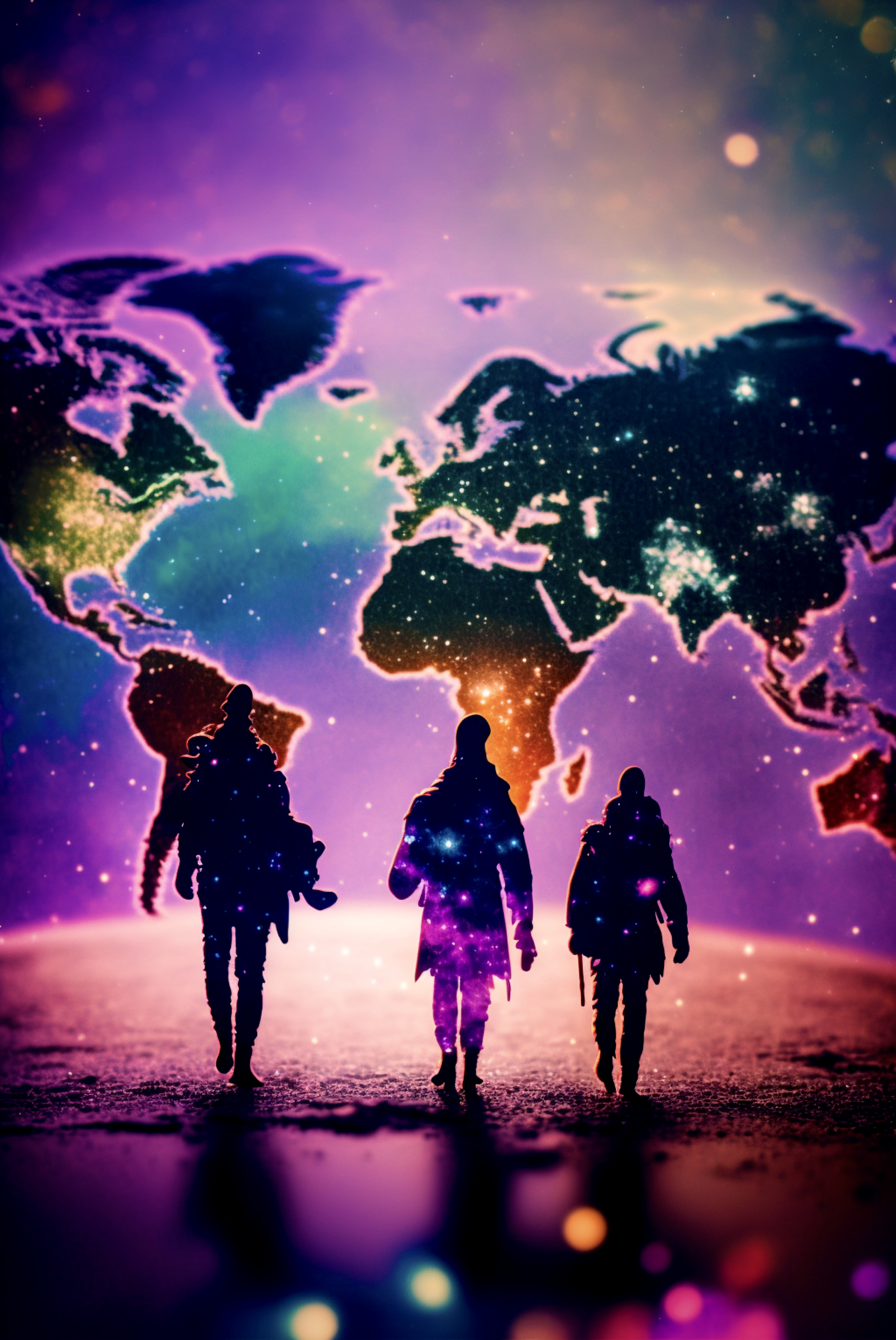 Galactic Odyssey I | Foundation