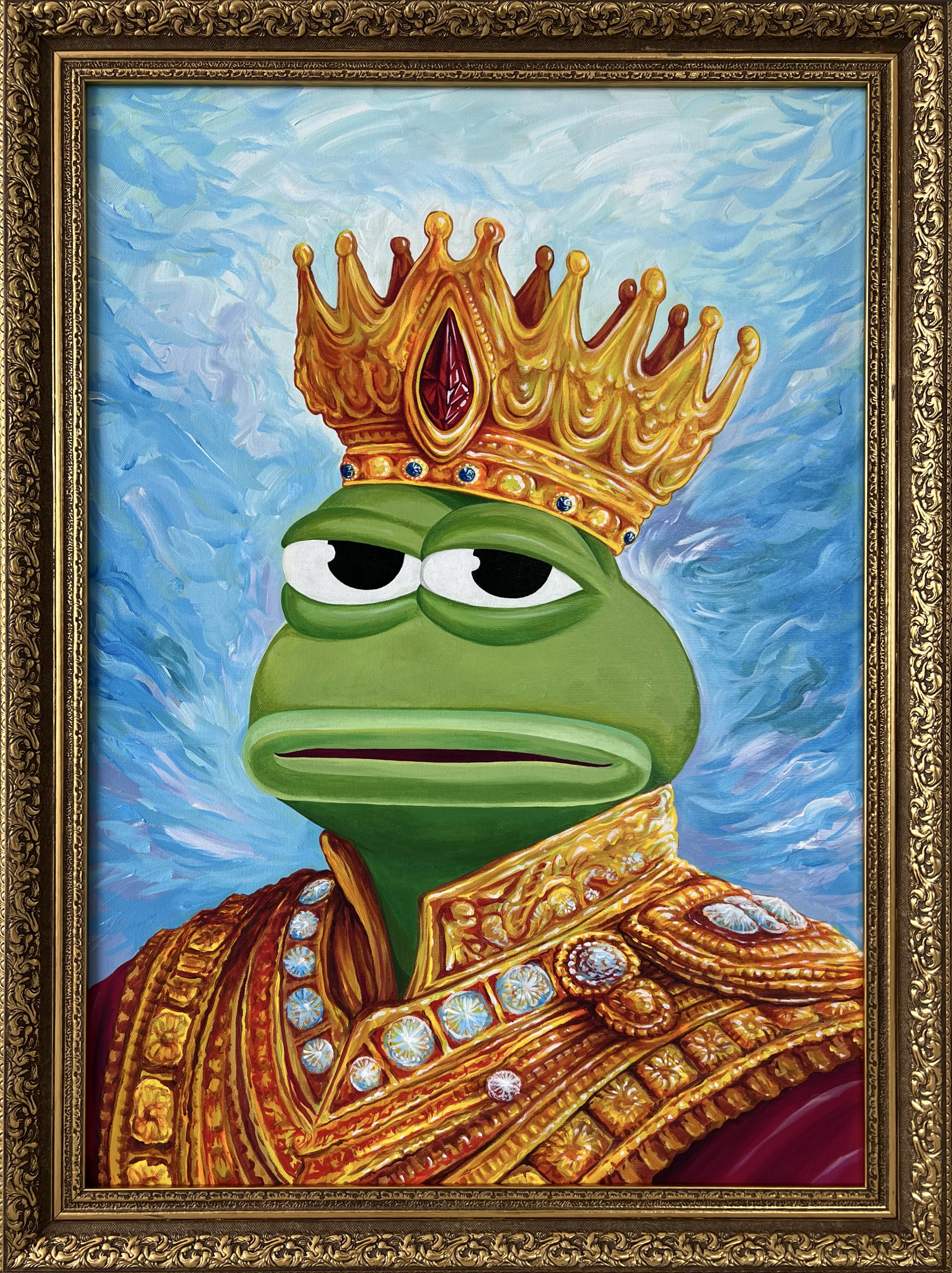 King Pepe | Foundation