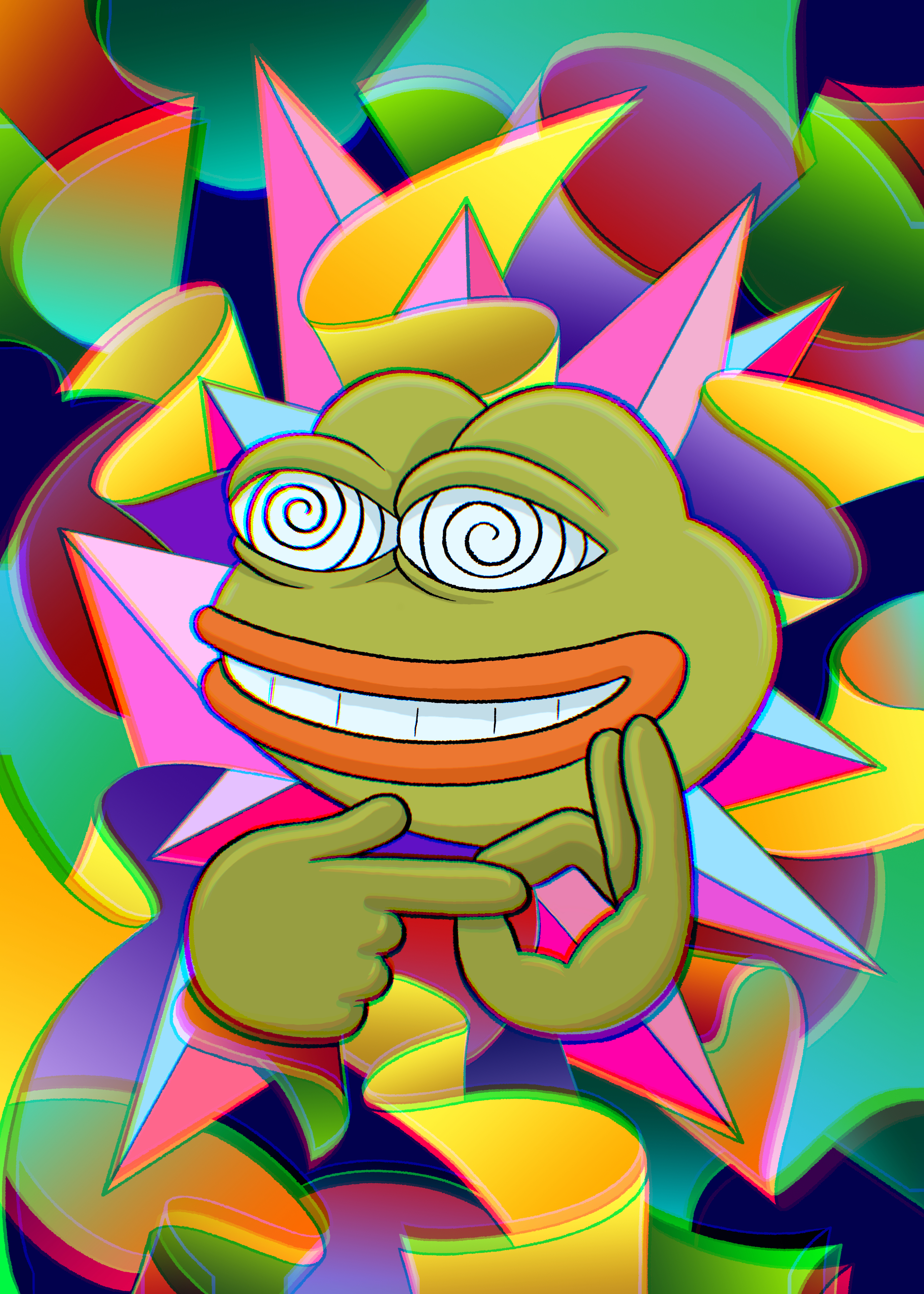 Psychedelic Pepe | Foundation