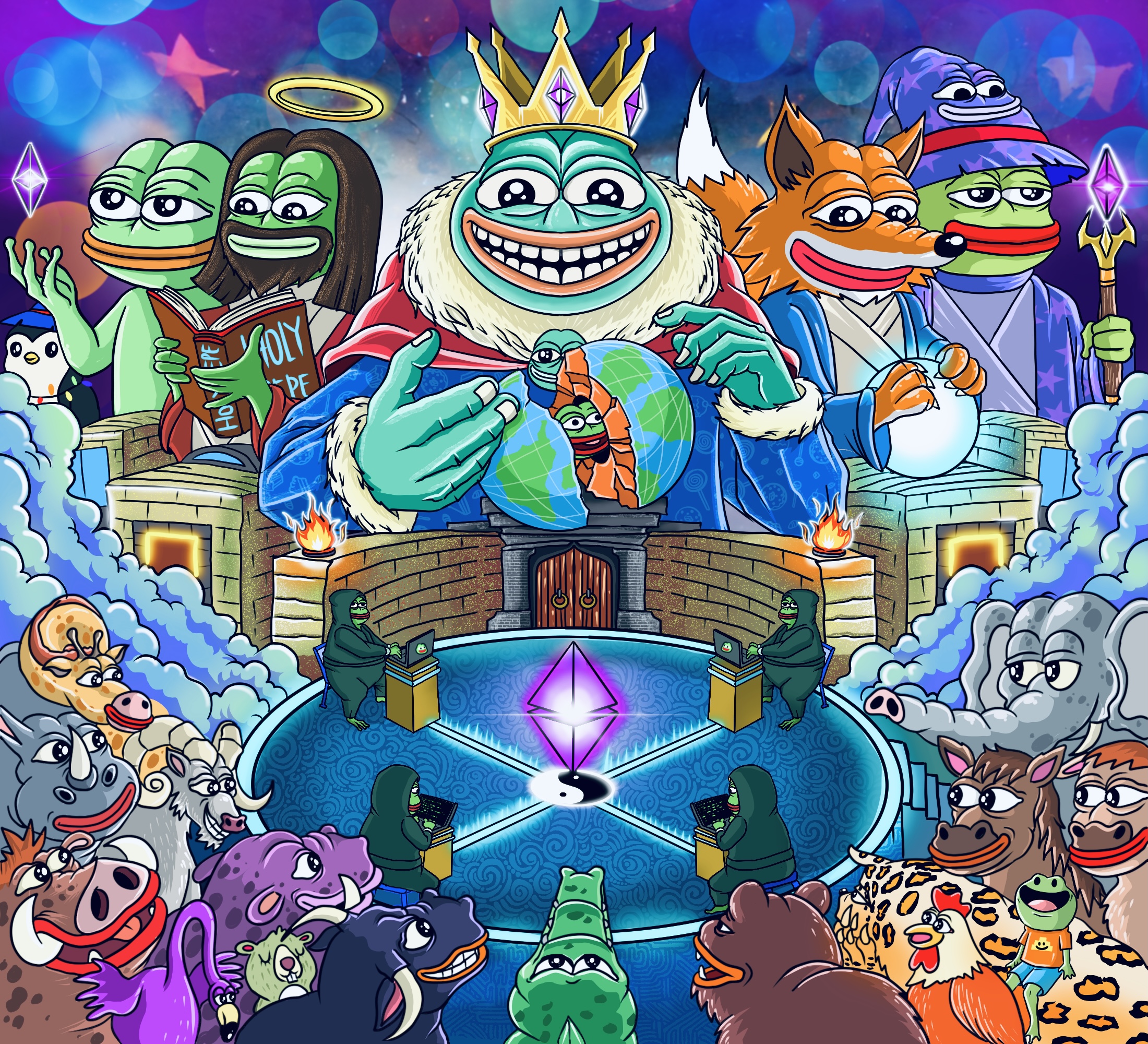 Pepe worldwide | Foundation