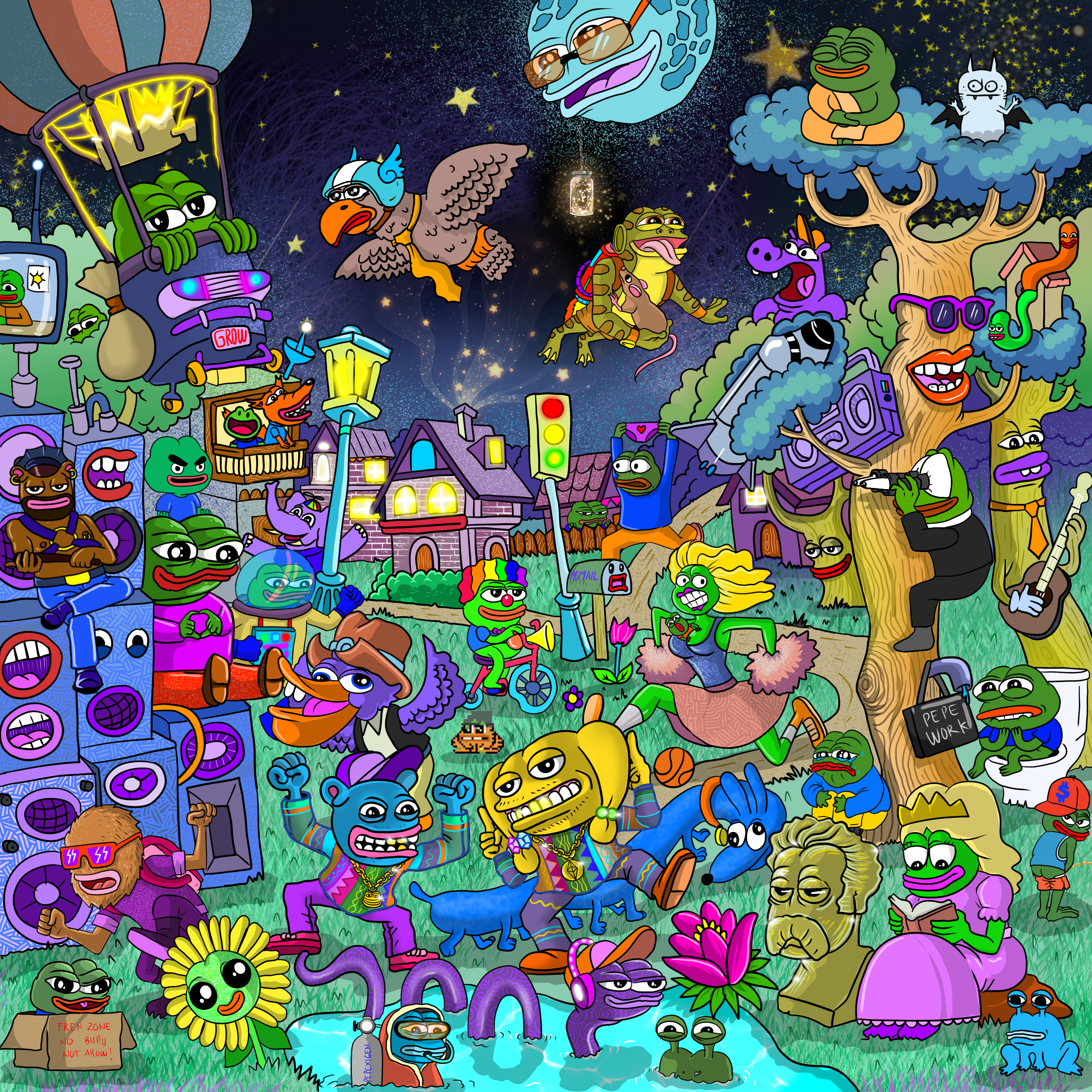 Starry night fun | Foundation