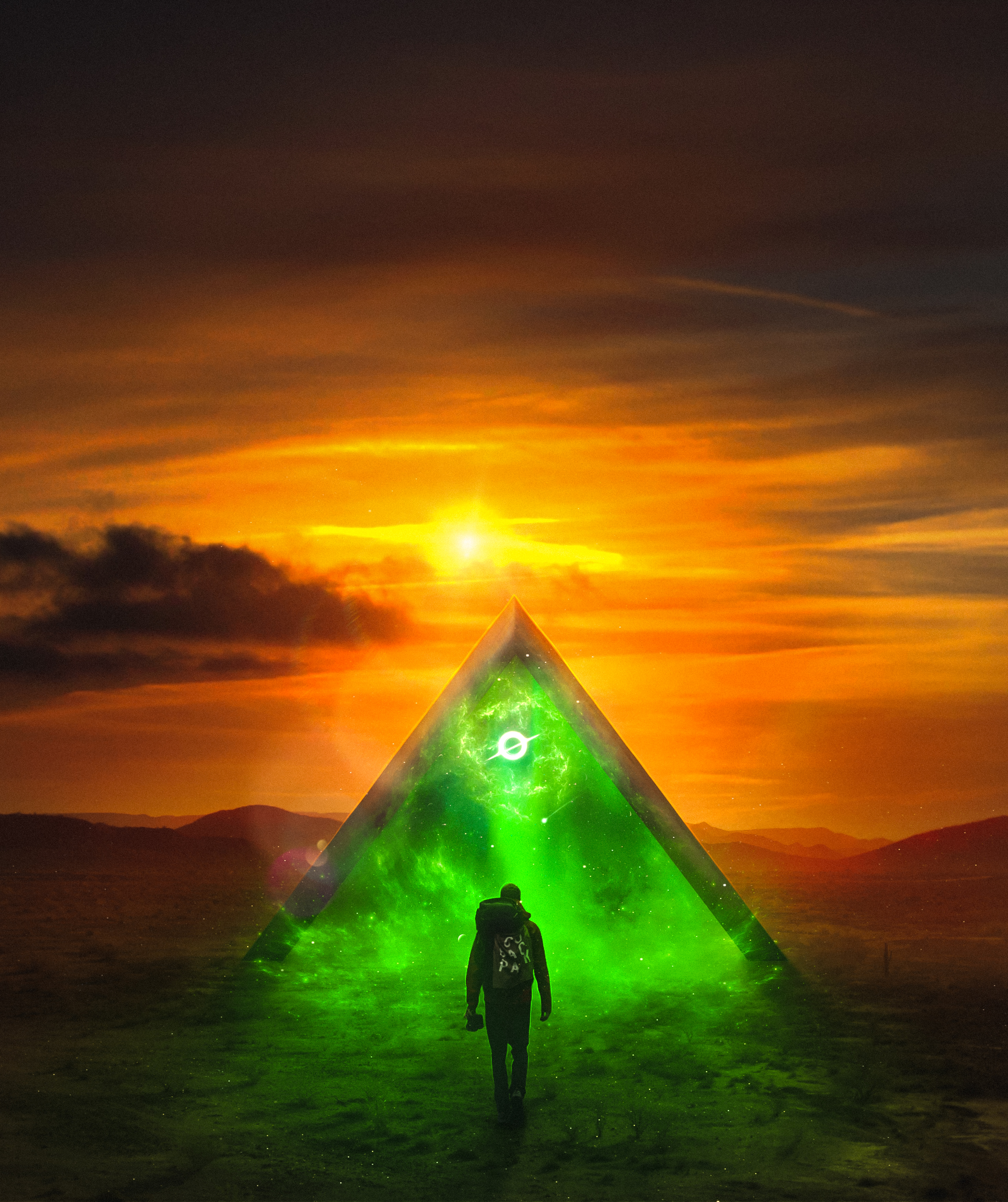 COSMIC TRIANGLE | Foundation