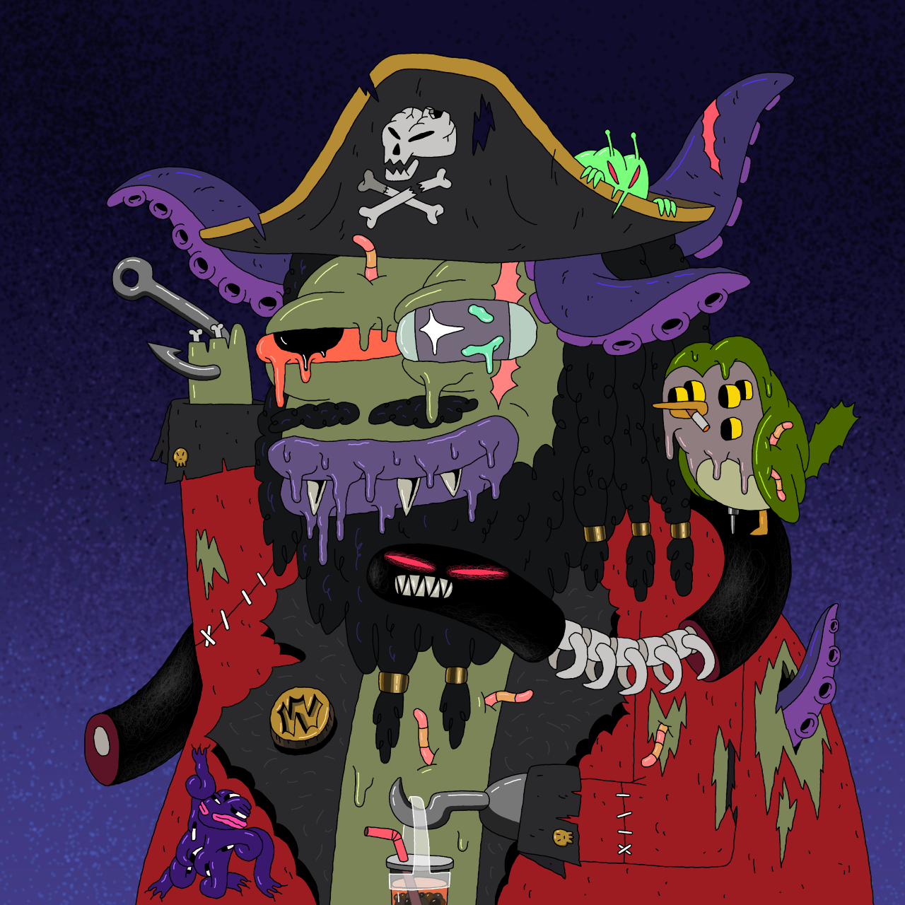 Pirate Pepe #17 | Foundation