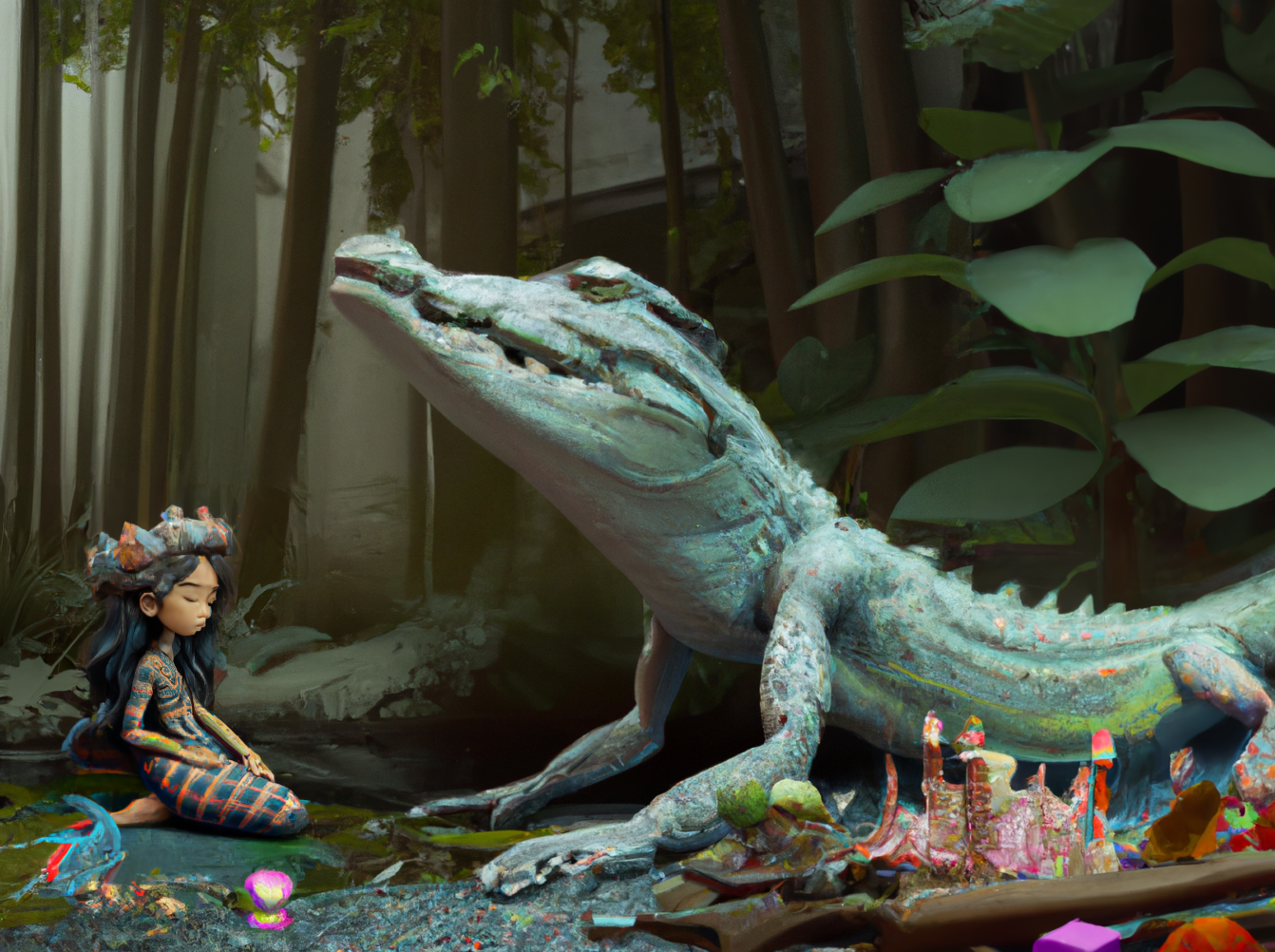 Nono Buwaya | Foundation