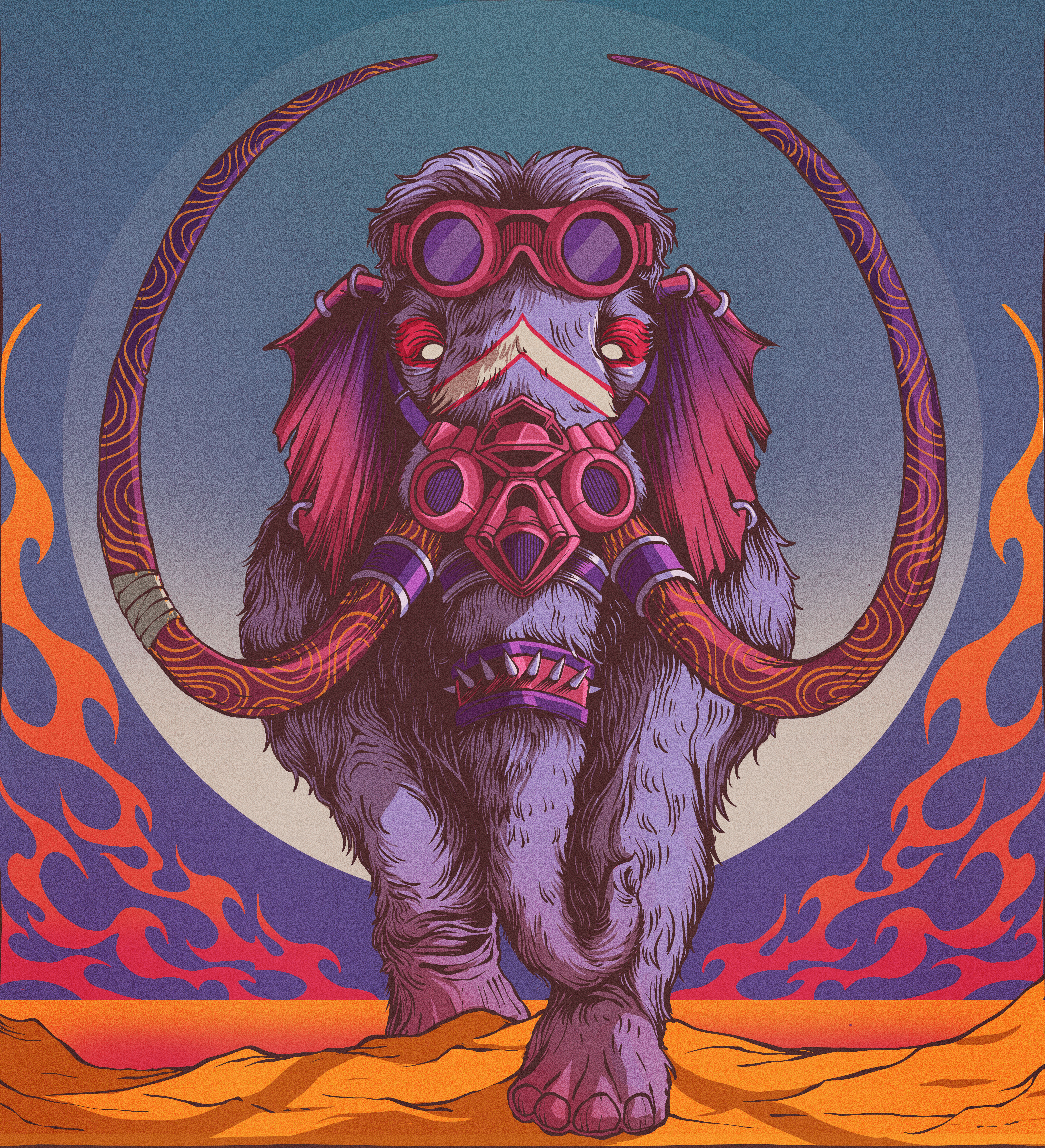 Post-Apocalyptic Wanderer | Foundation