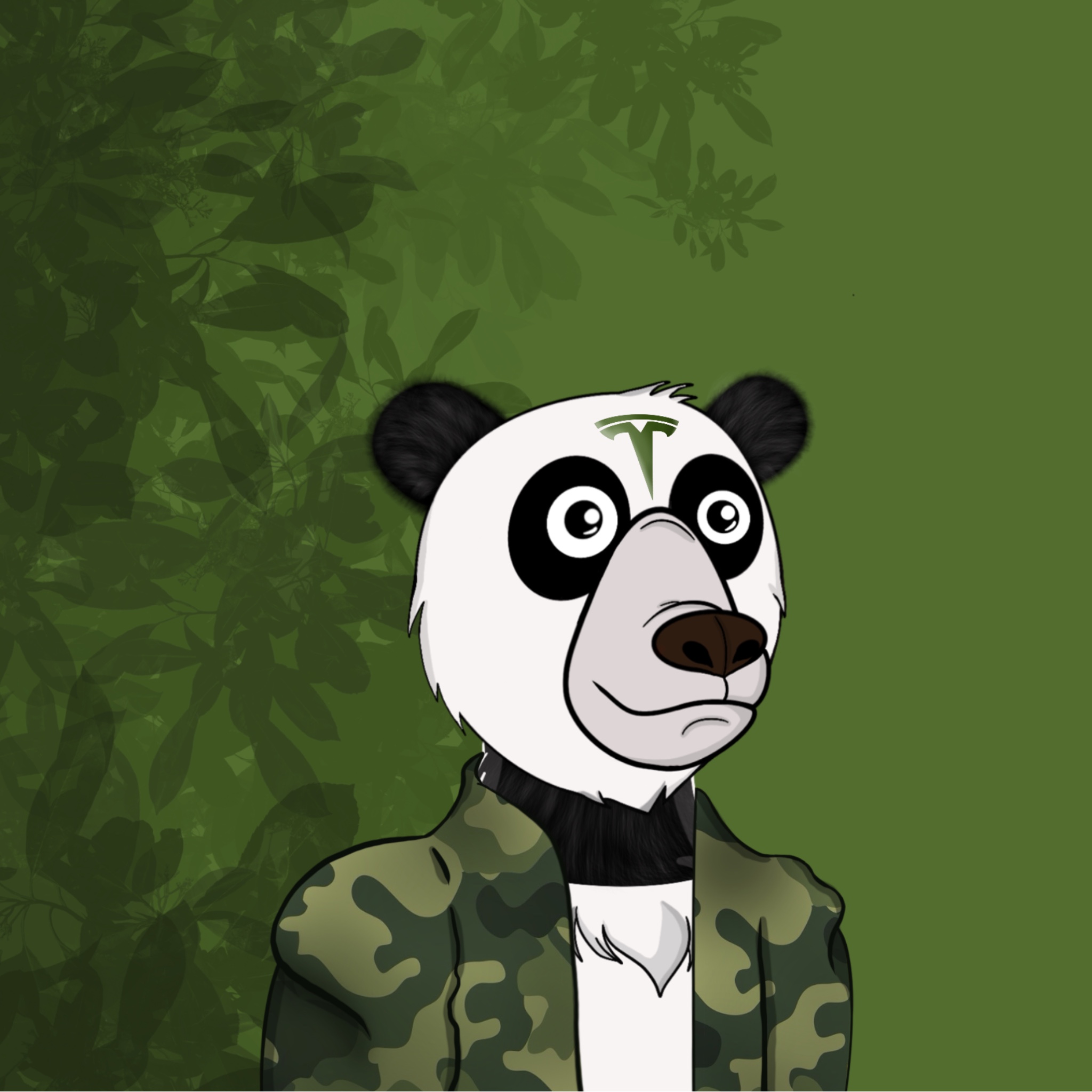 Panda psycho Tesla | Foundation