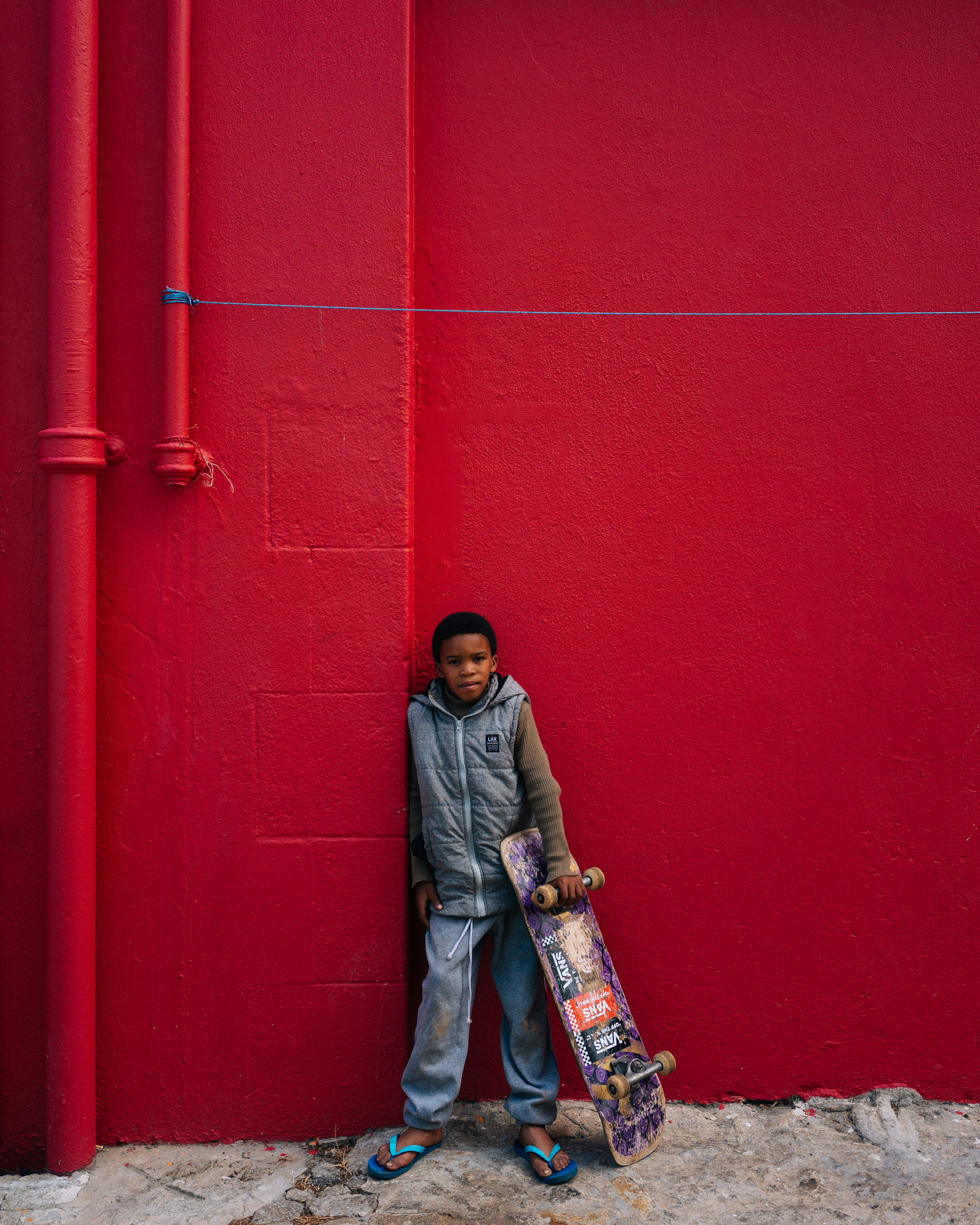 The unknown boy | Foundation