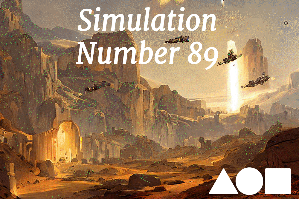 Simulation Number 89 | Foundation