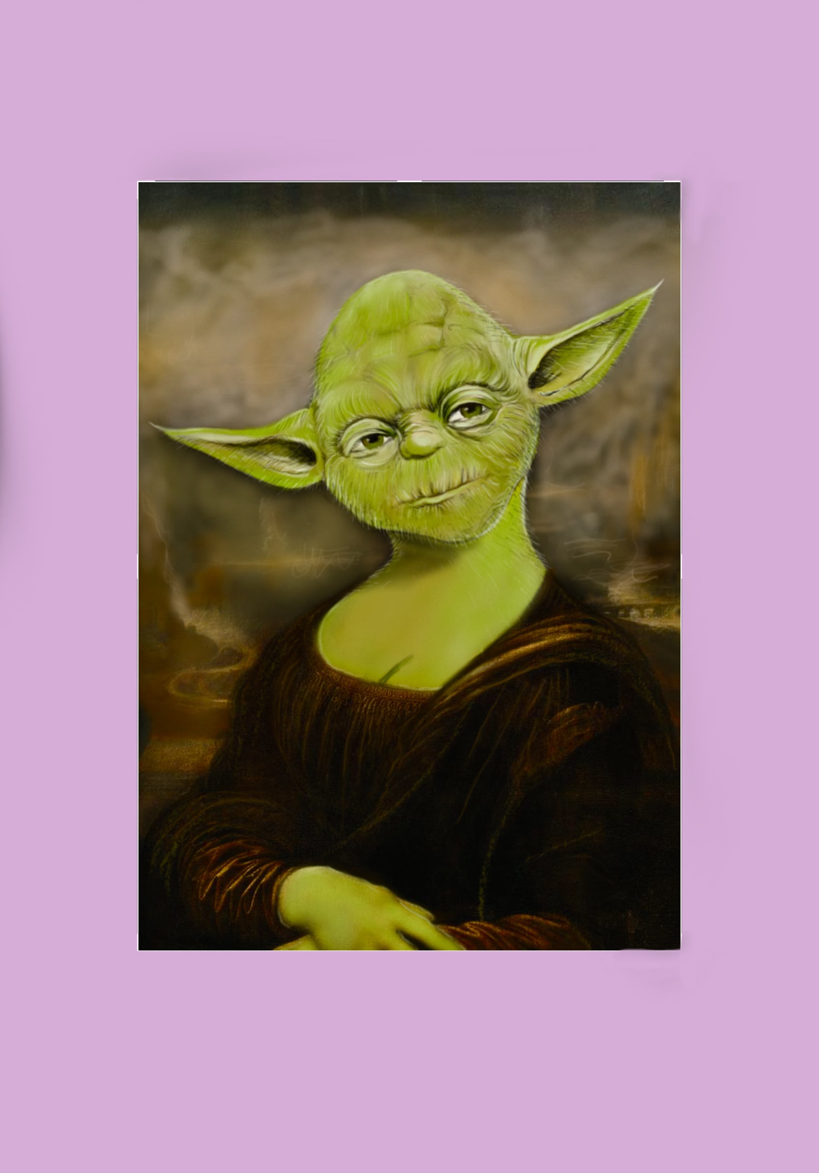 Yoda Lisa | Foundation