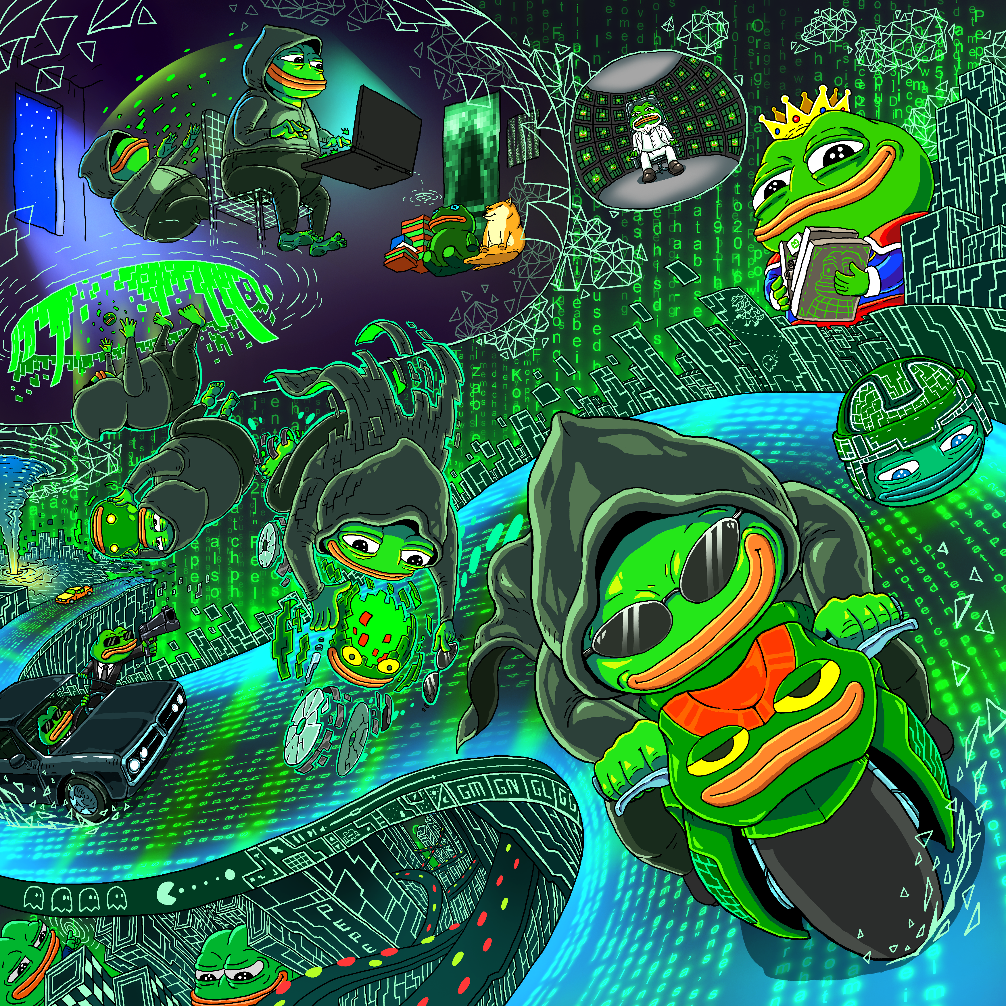 Jacked In | Foundation