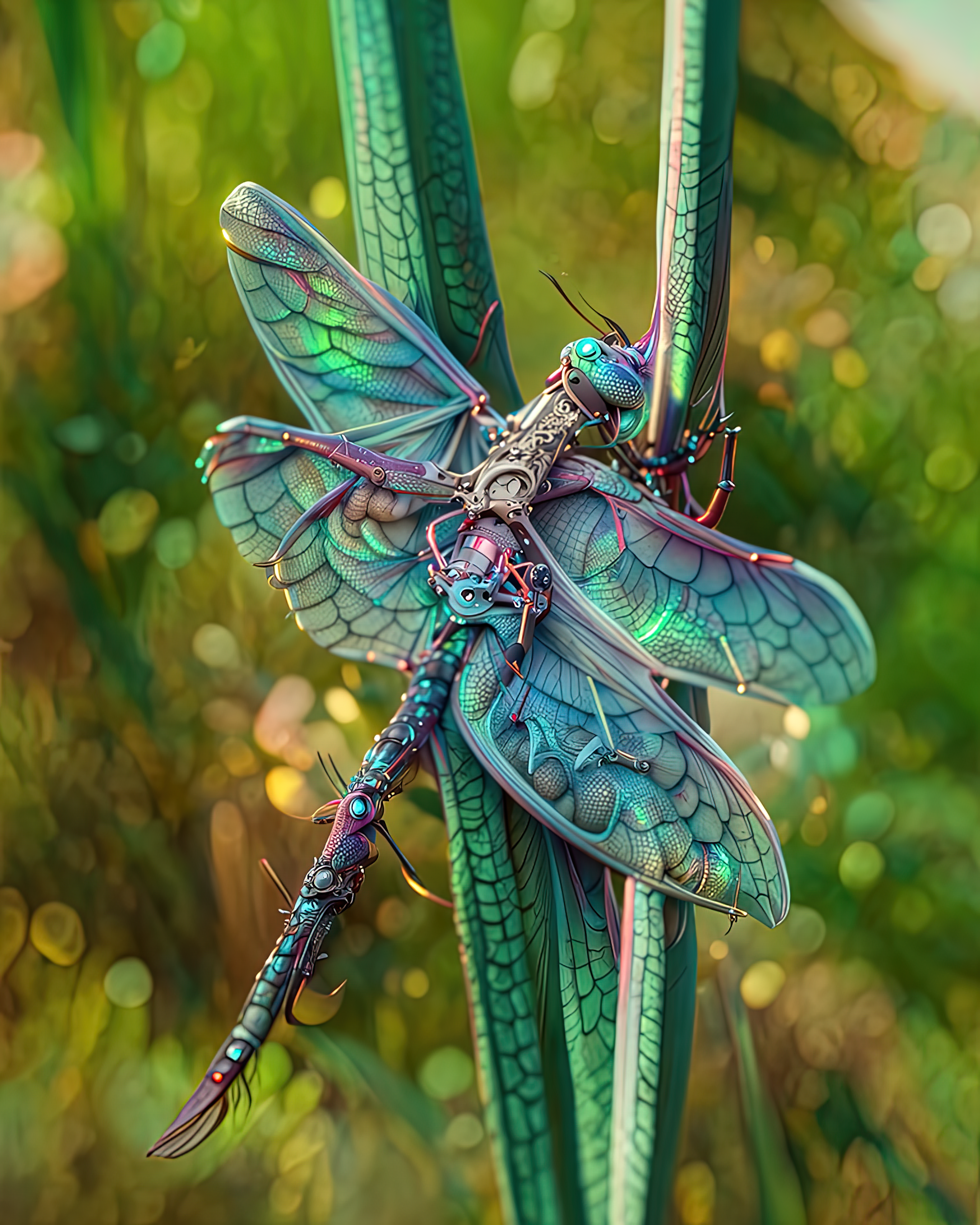 Robot Dragonfly | Foundation