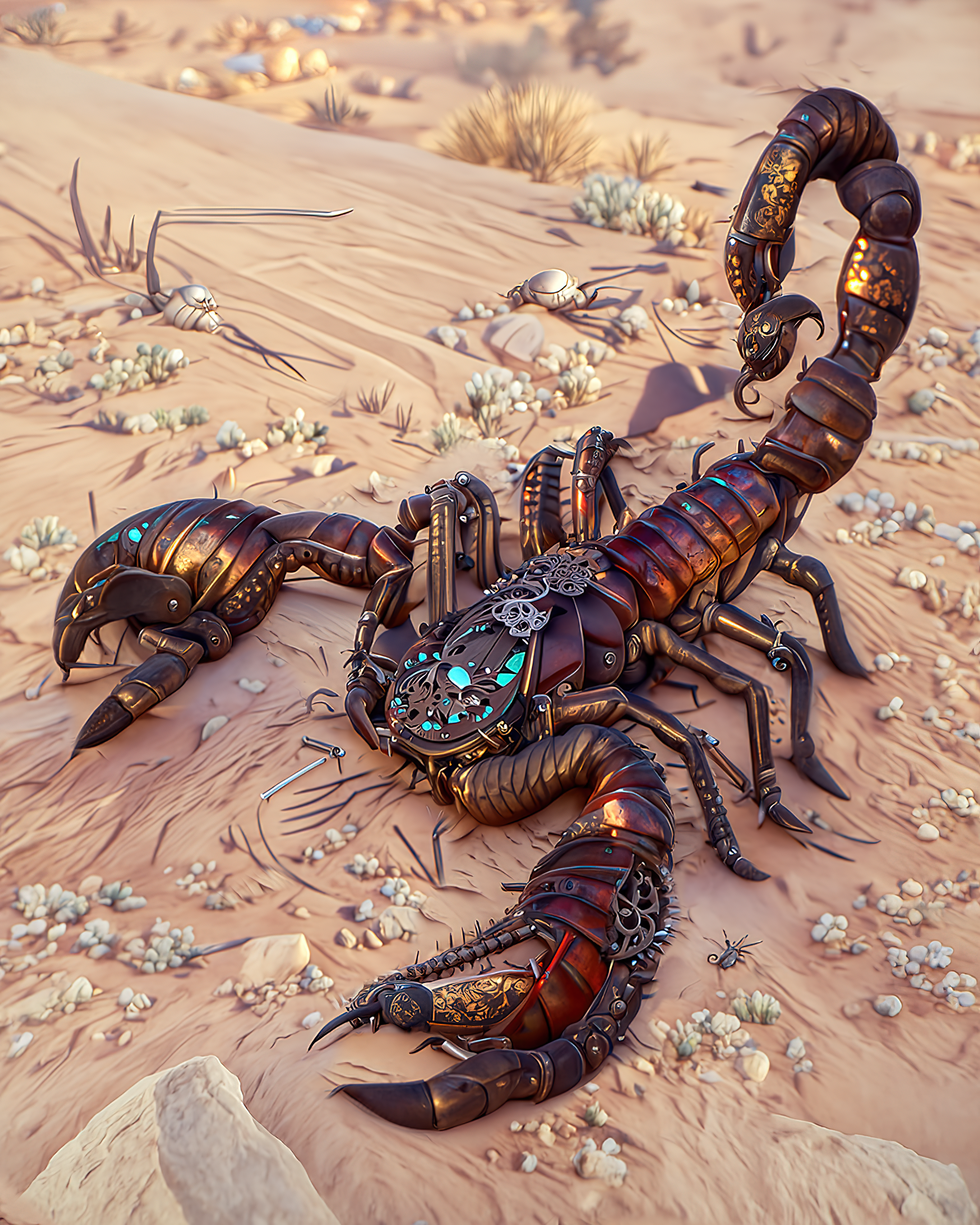 Robo Scorpion | Foundation