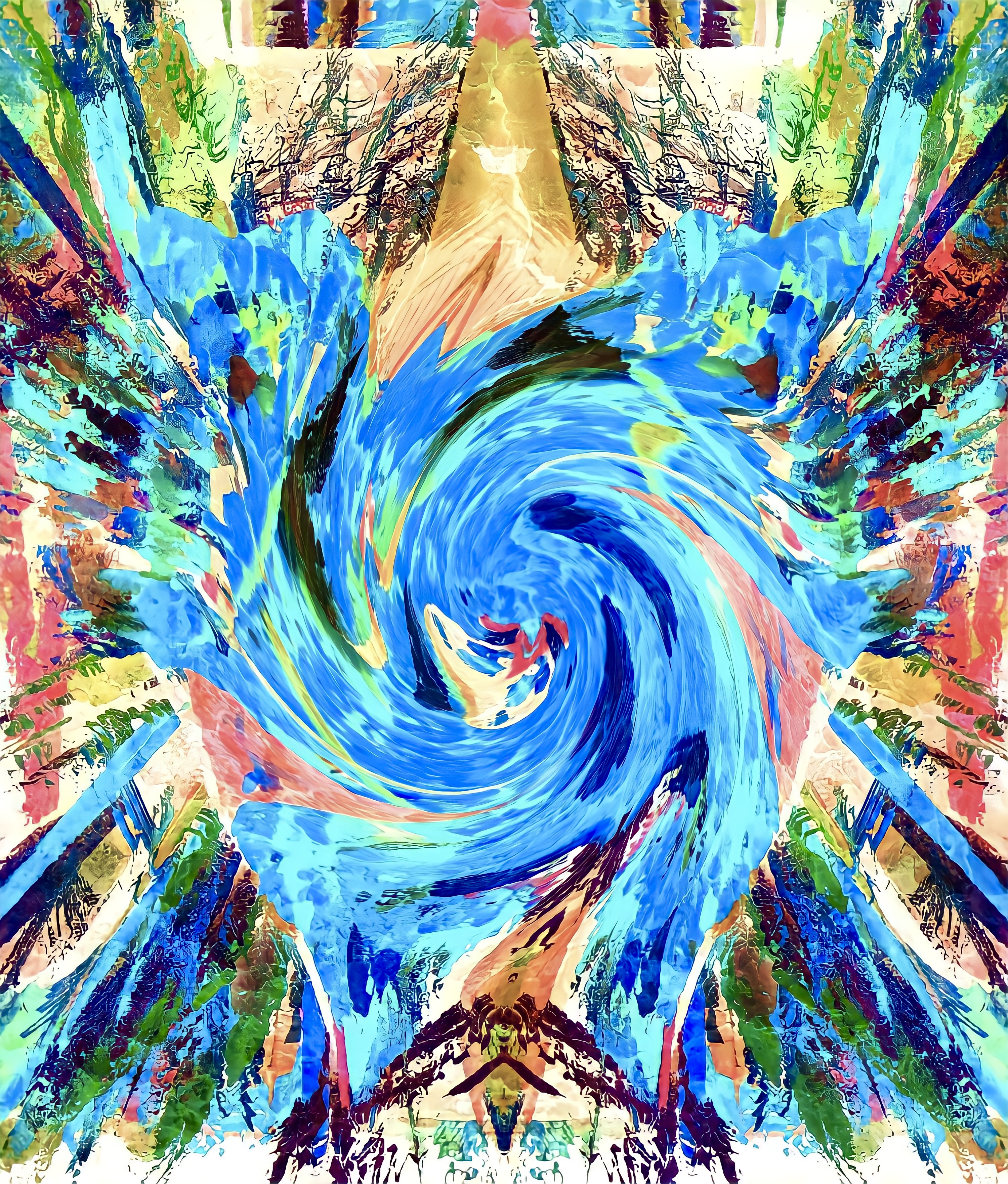 Twisted Perspective | Foundation