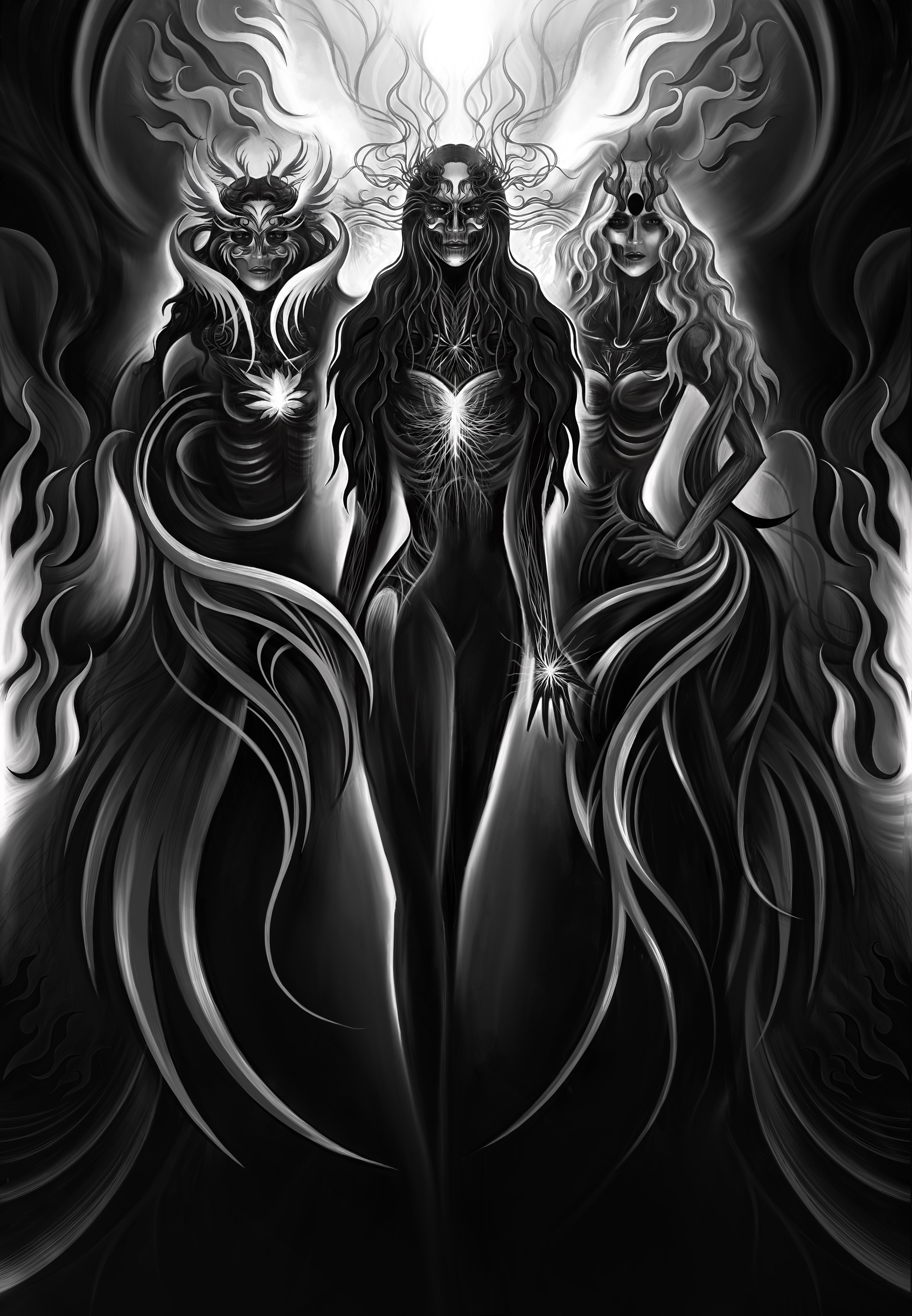 Dark Goddesses II #6/100 | Foundation