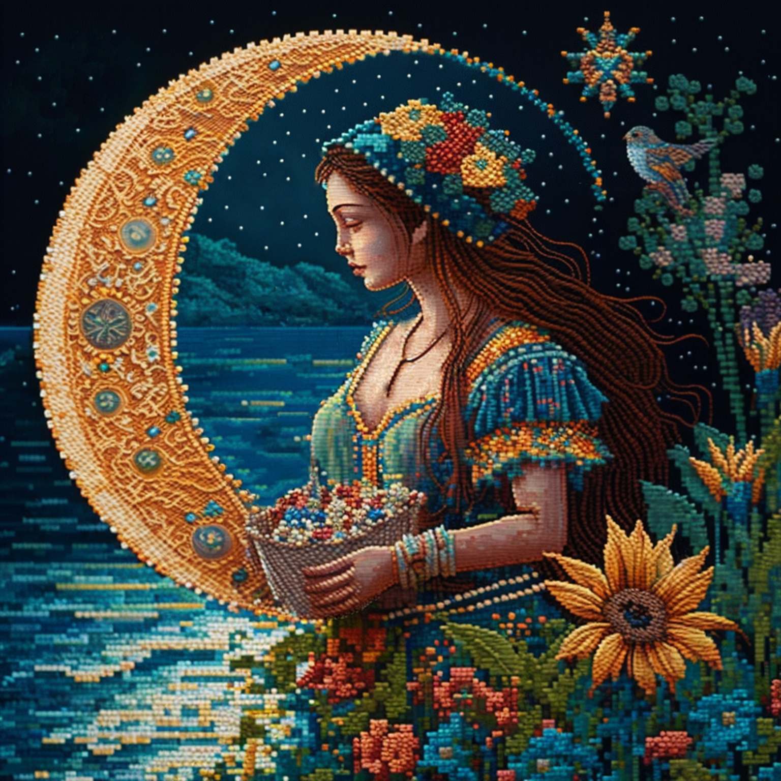 Queen Luna | Foundation