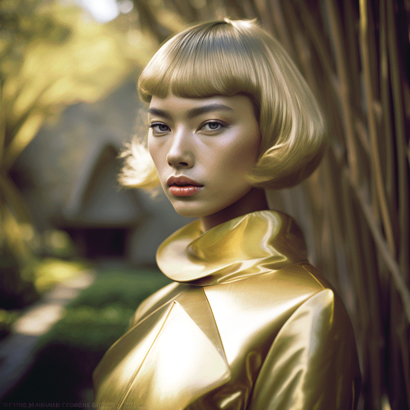 Tokyo 2099: A Fashion Shoot | Foundation