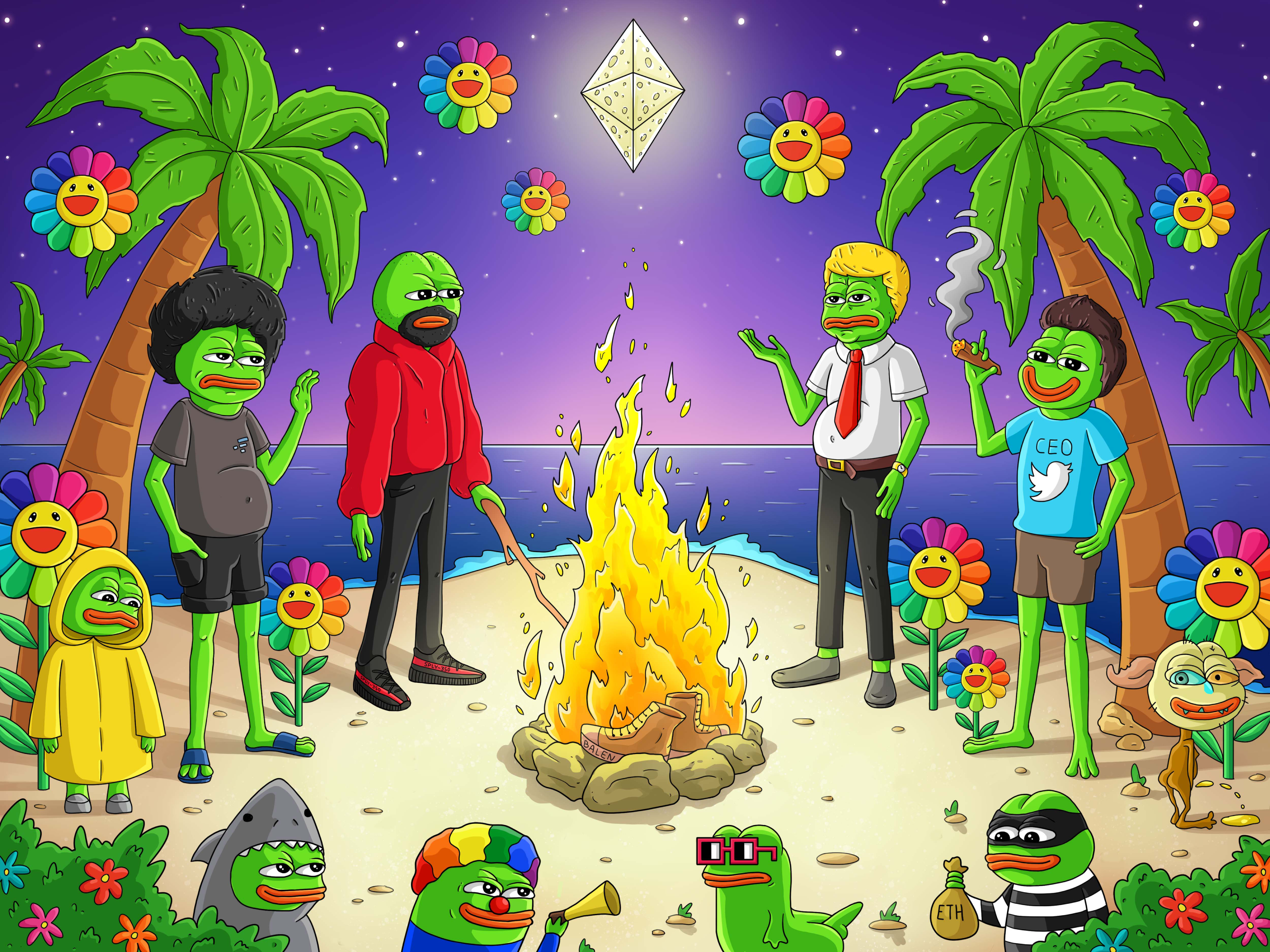 PEPES OF THE YEAR #65/500 | Foundation