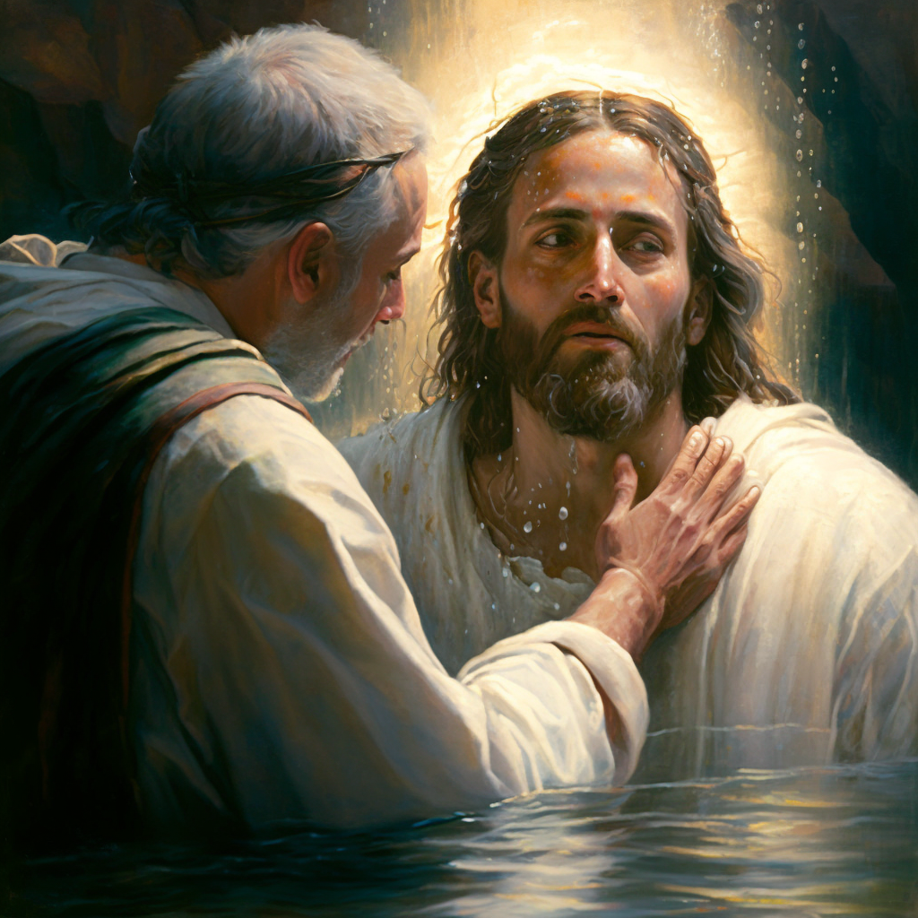 The Baptism of Jesus | Foundation