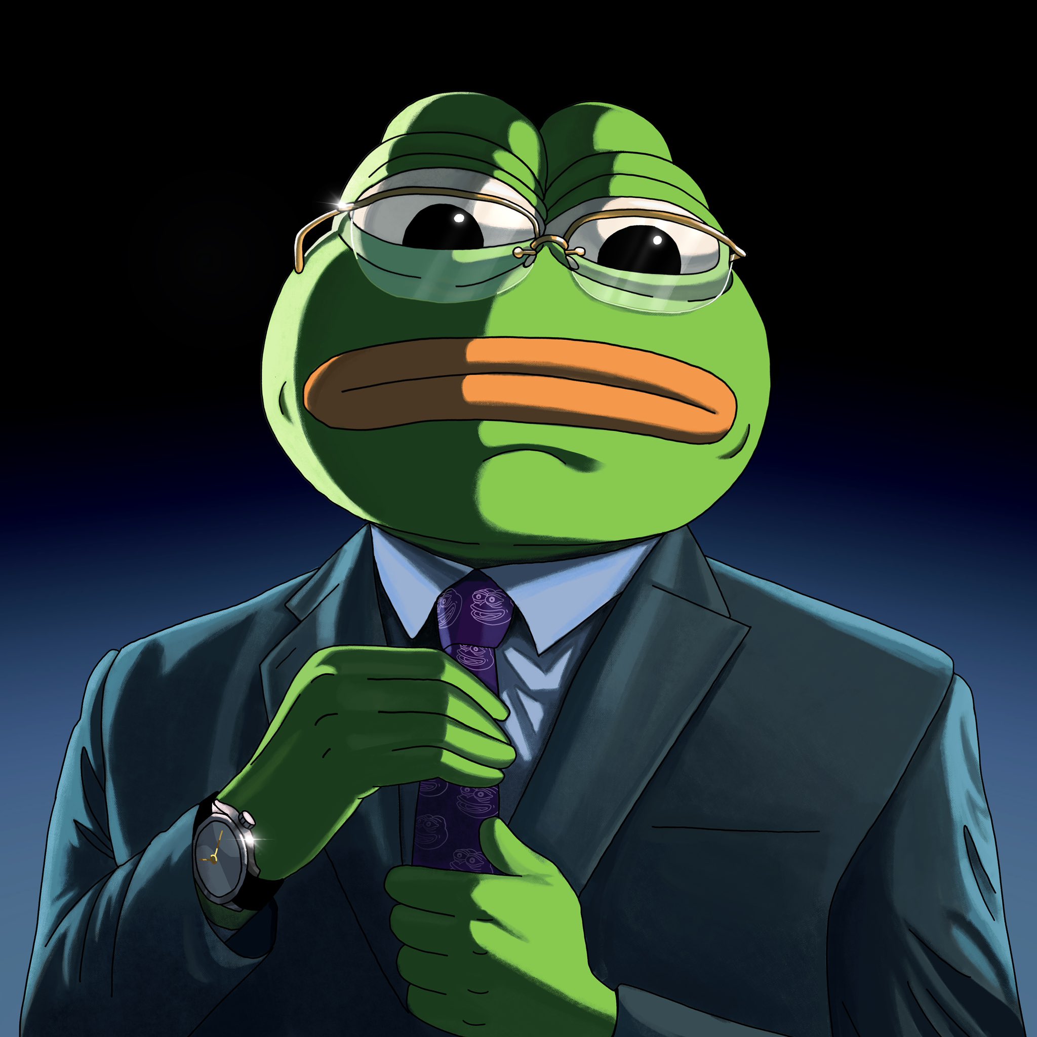 Cool Pepe #14 | Foundation