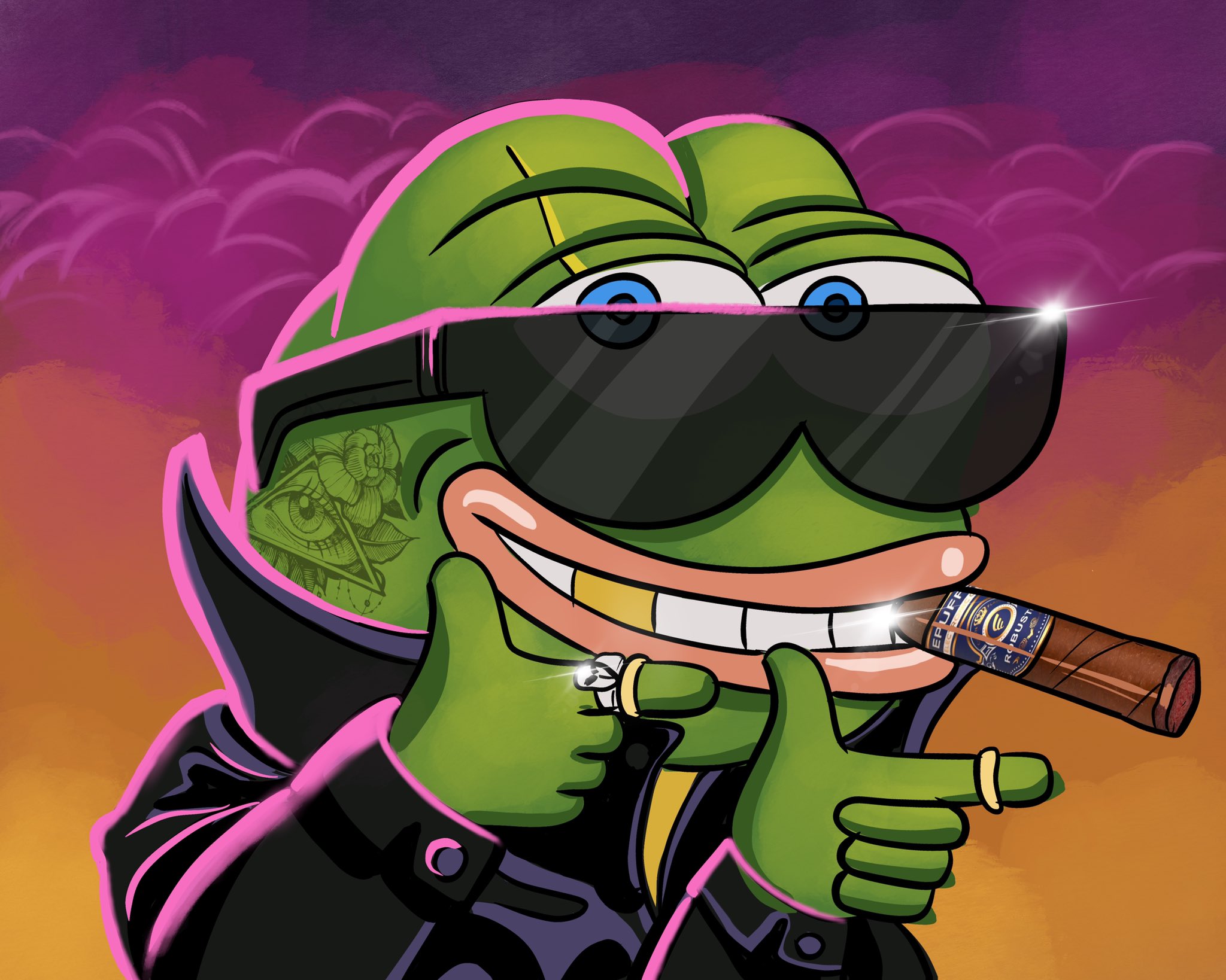 Cool Pepe #02 | Foundation