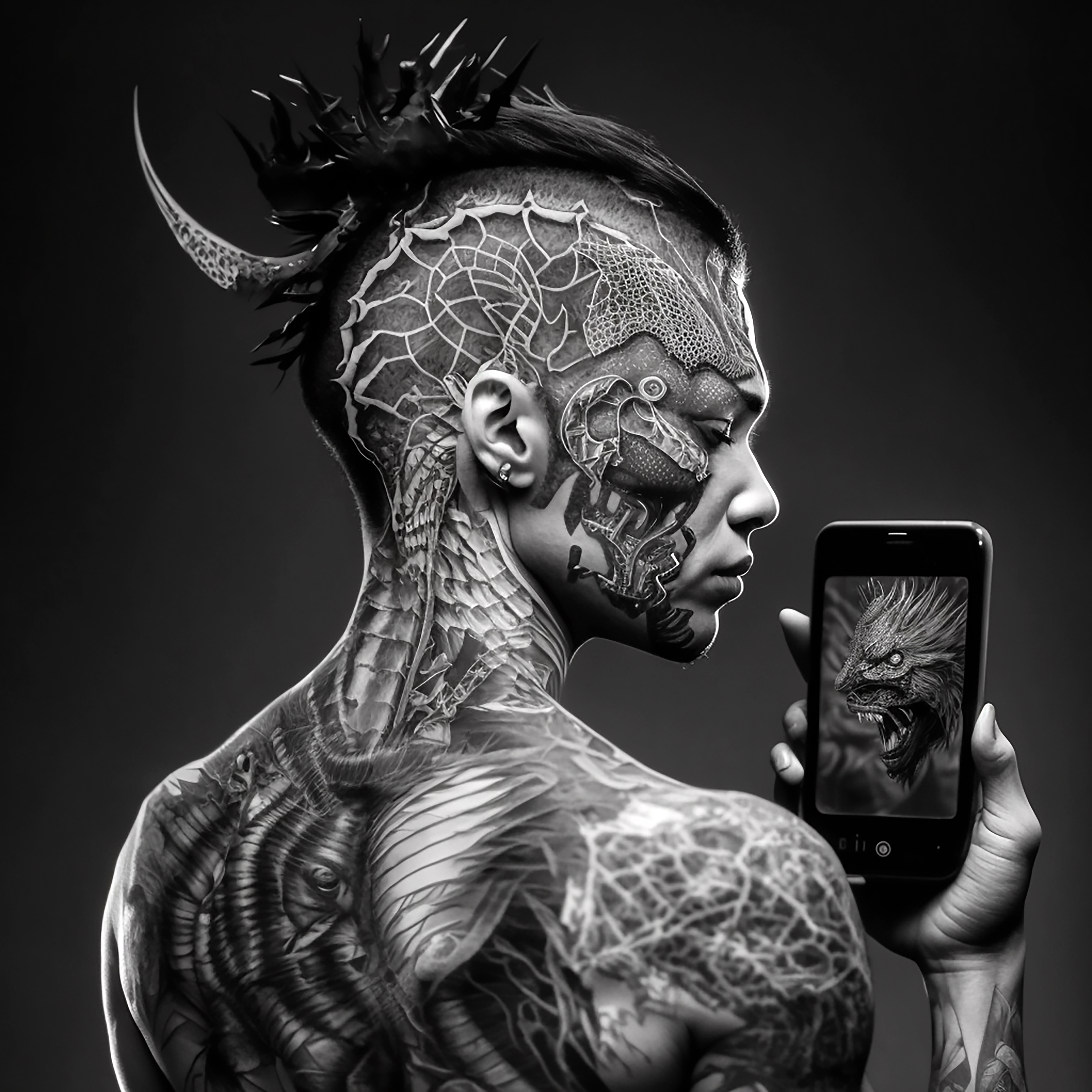 Augmented Reality Tattoos | Foundation