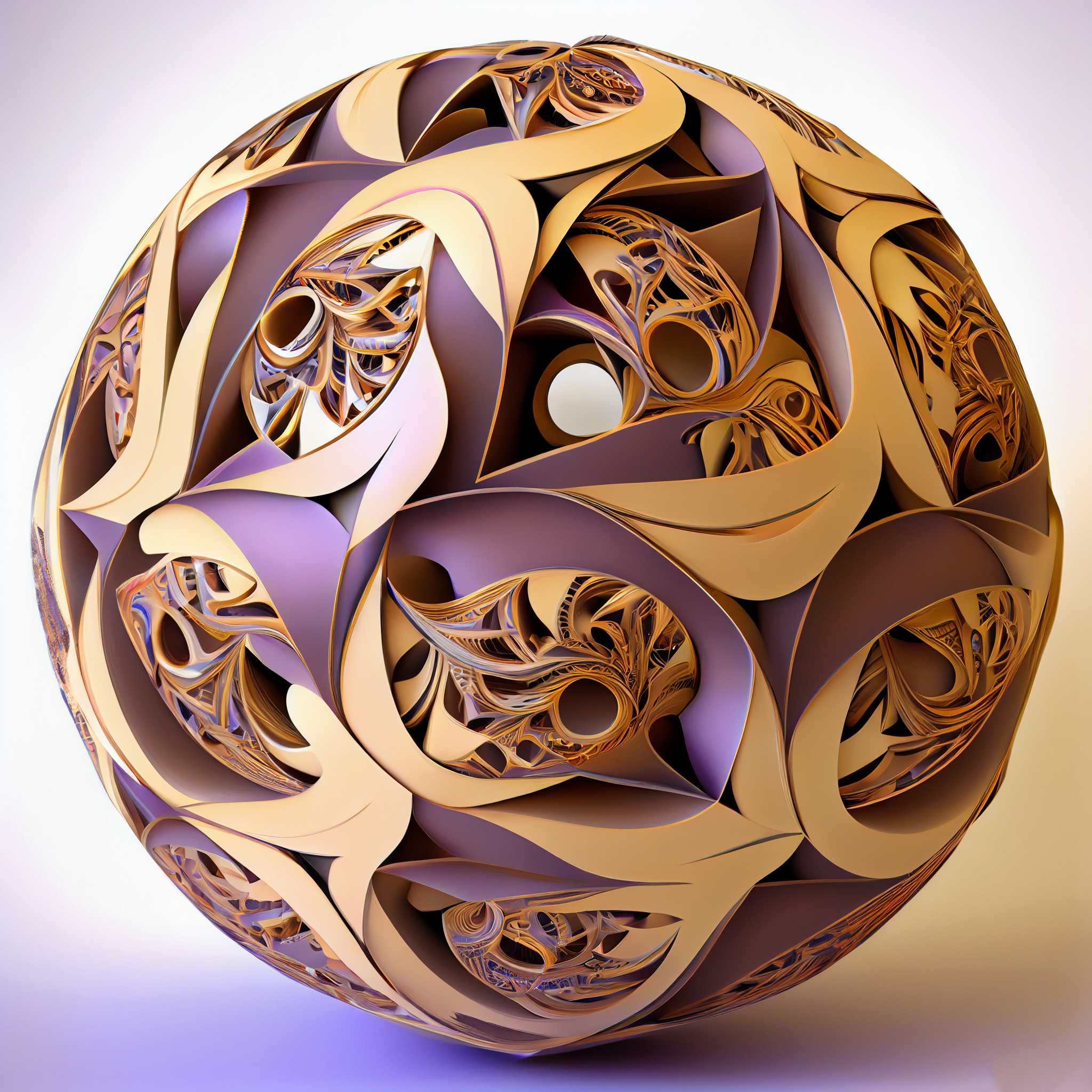 Riemann Spheres: between Mathematics and Art. #56 | Foundation
