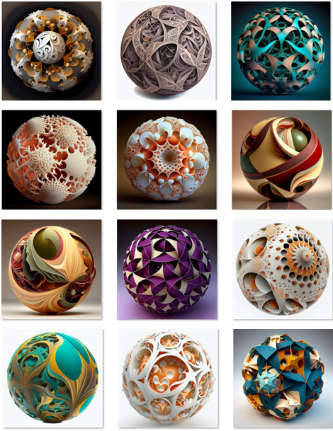 Riemann Spheres: between Mathematics and Art. | Foundation