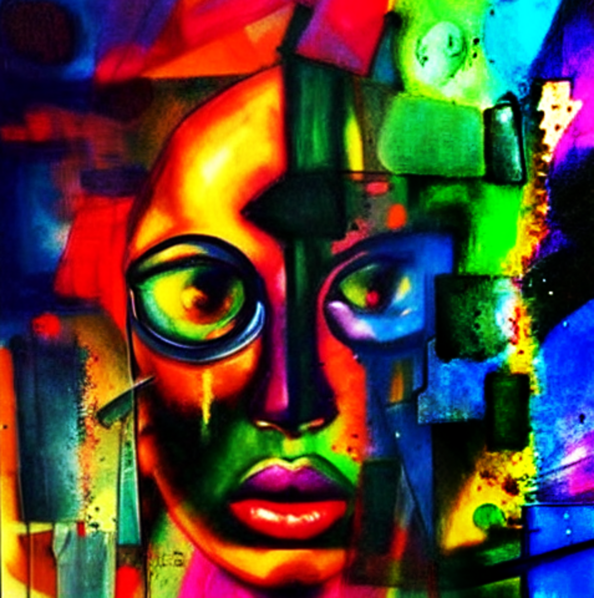 the strength of the colors | Foundation