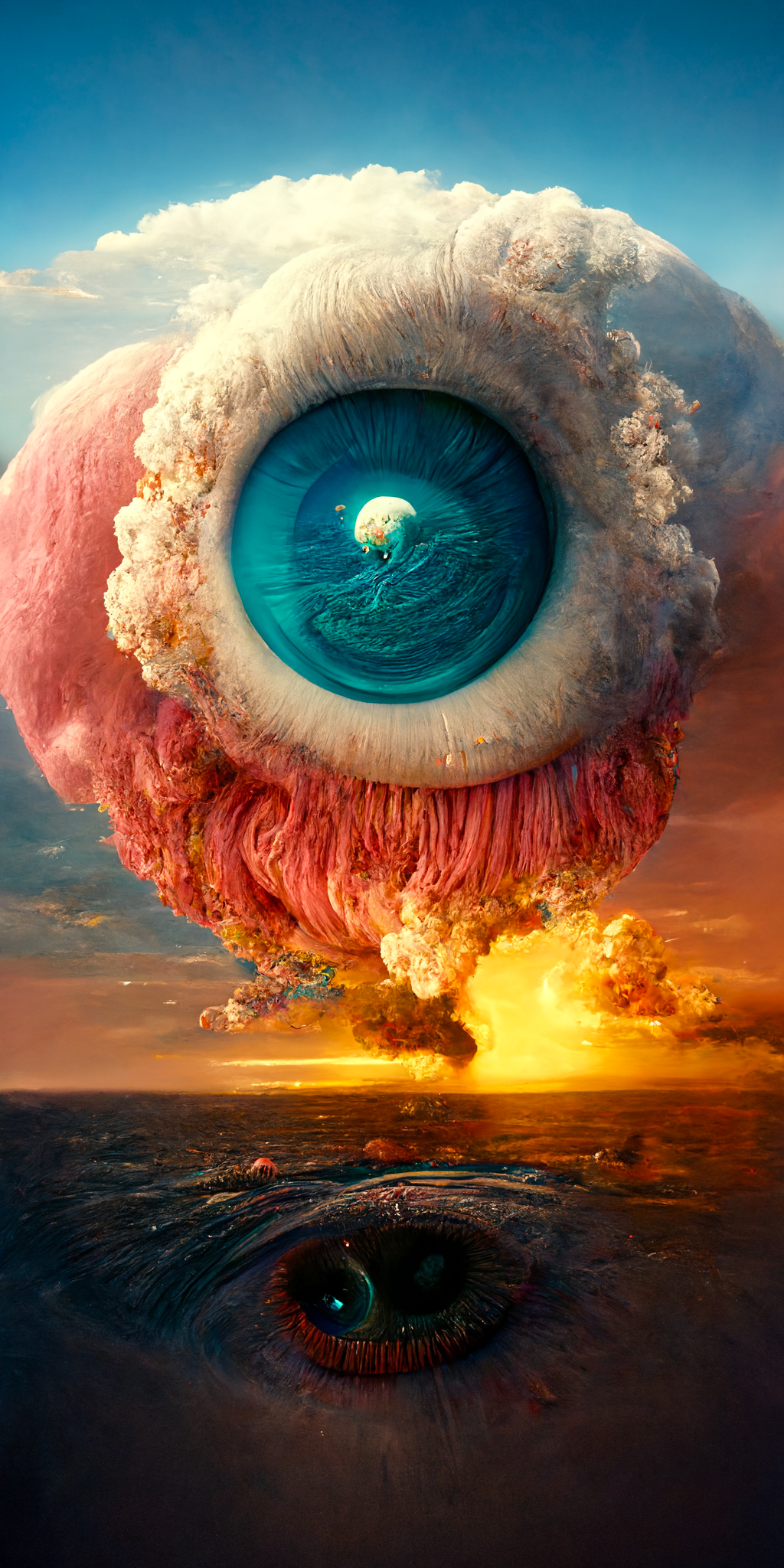 Nuclear eye | Foundation