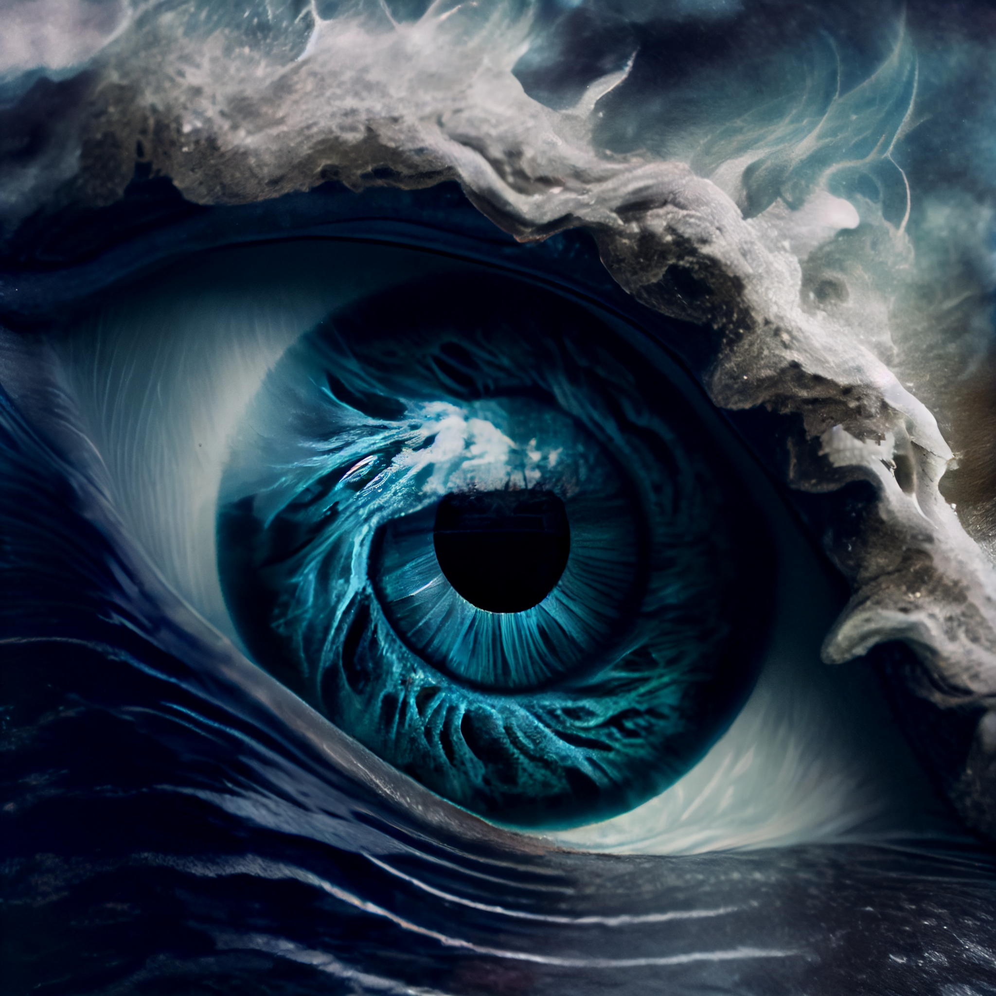 Stormy Eye | Foundation