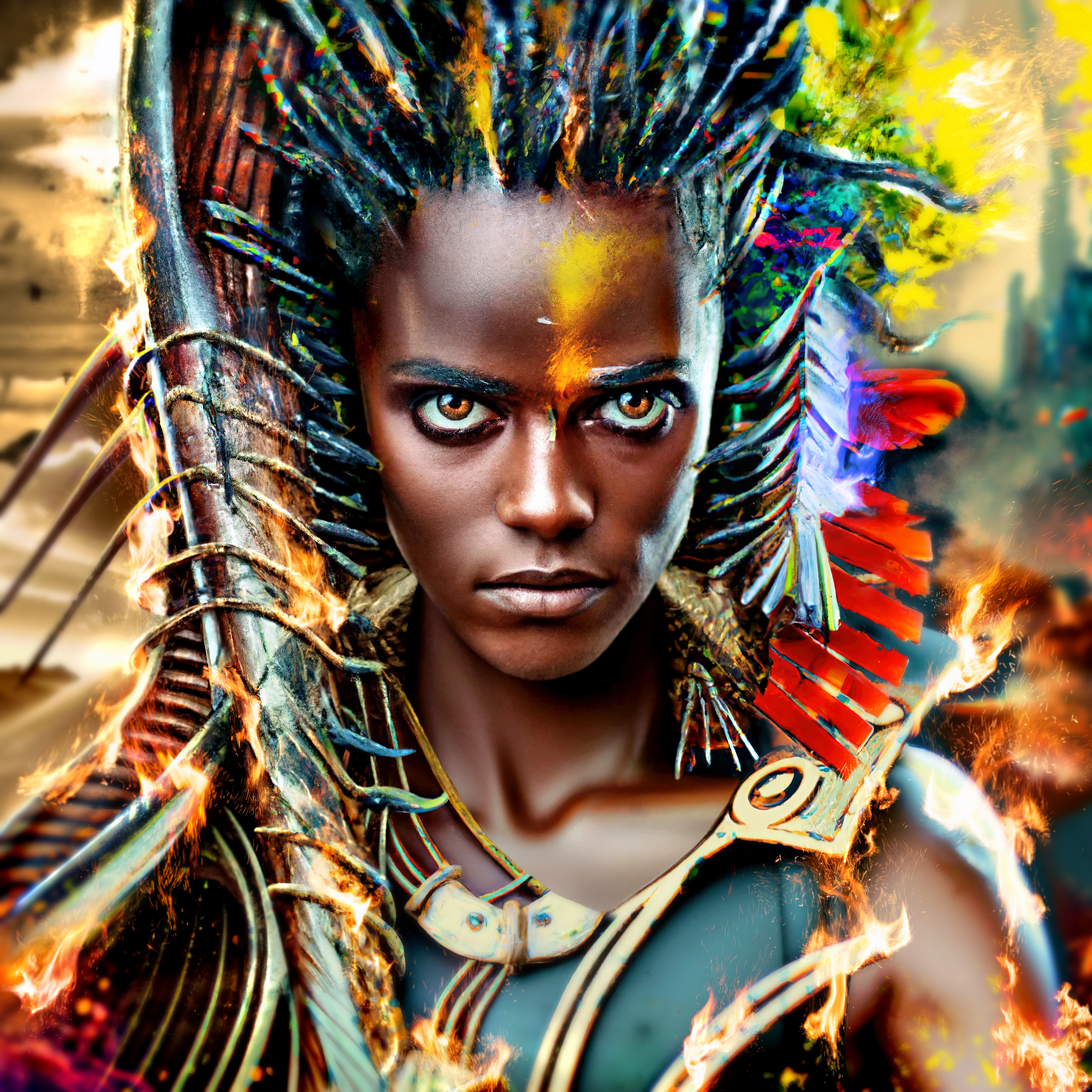 Queen Nandi | Foundation