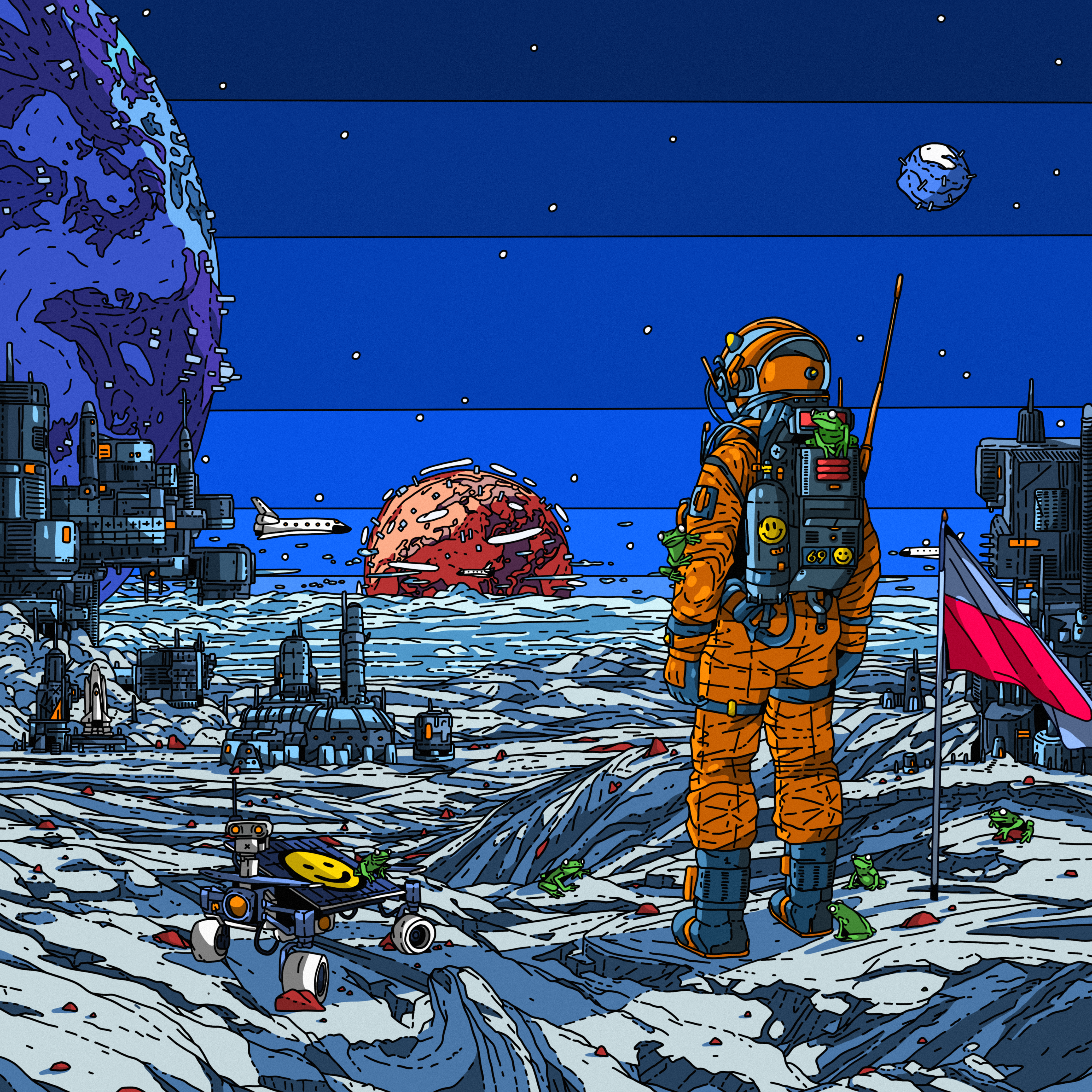 Space Odyssey 2069 | Foundation