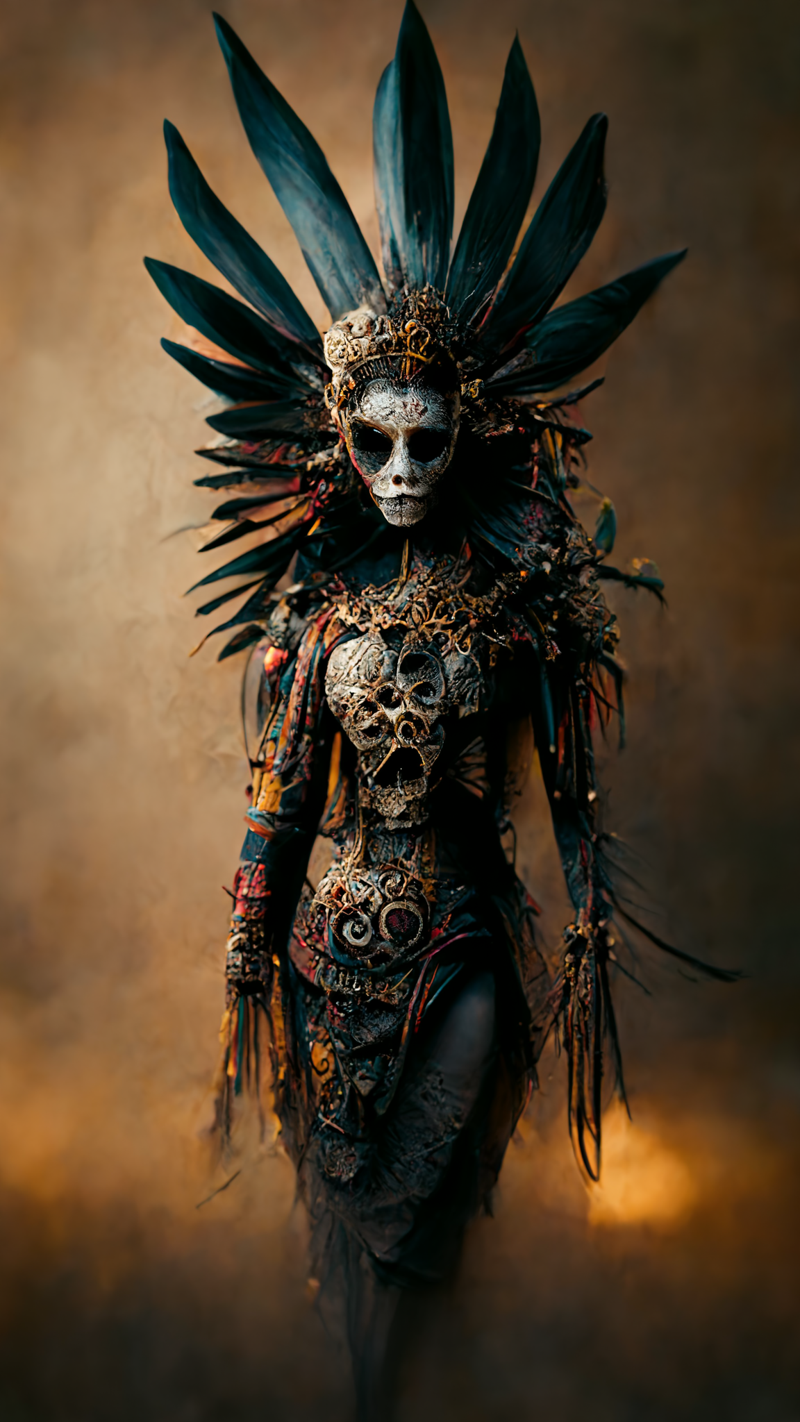 Aztec Goddess | Foundation