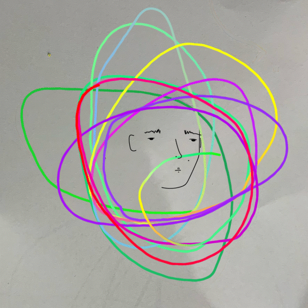 Squiggle man | Foundation