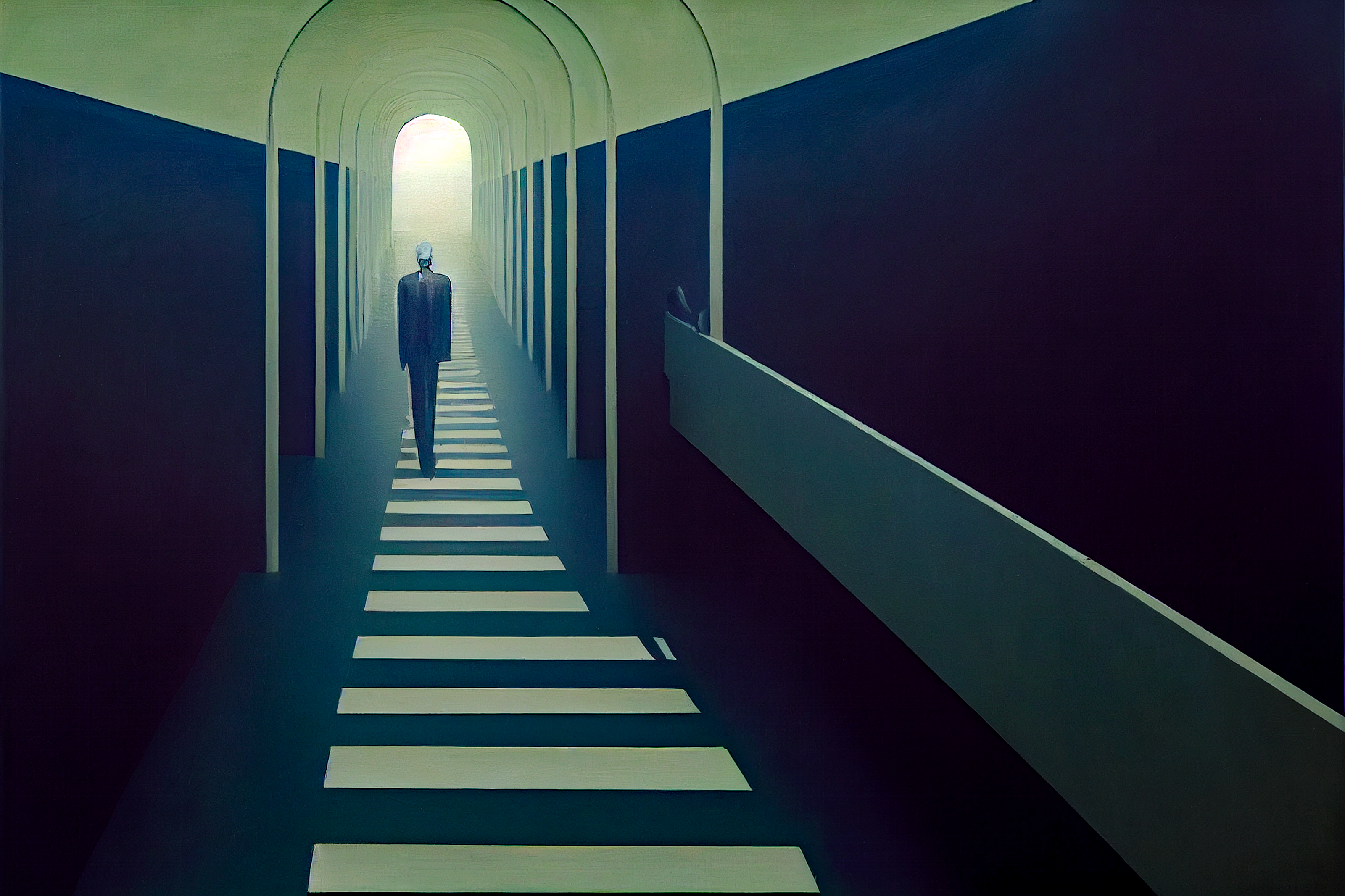 The Infinite Corridor | Foundation