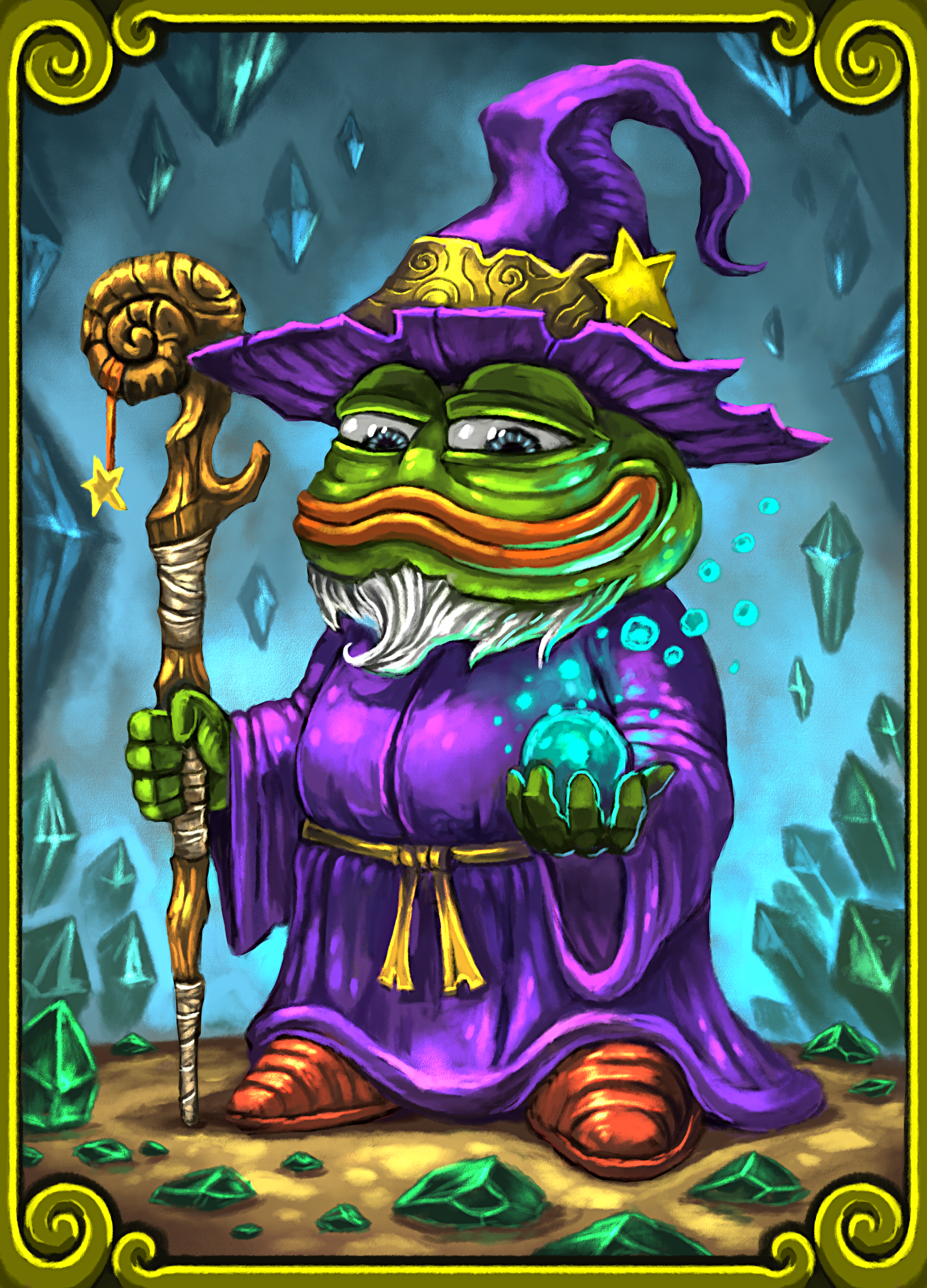 Wizard Pepe | Foundation