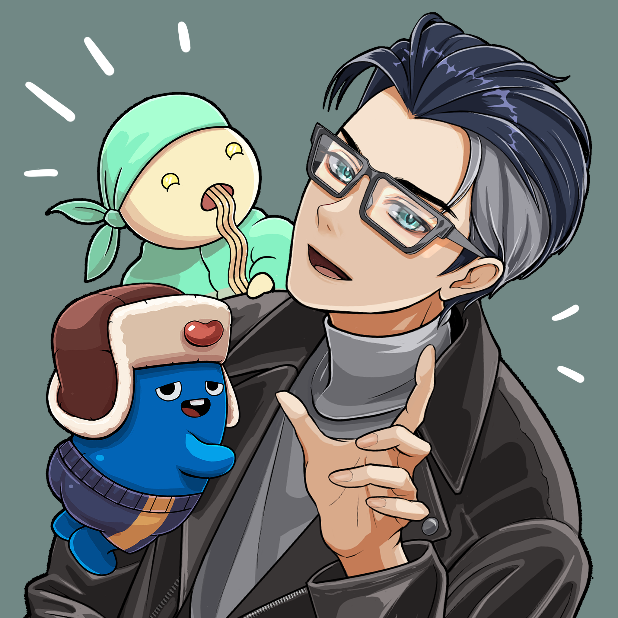 Mixed PFP for Sunny | Foundation