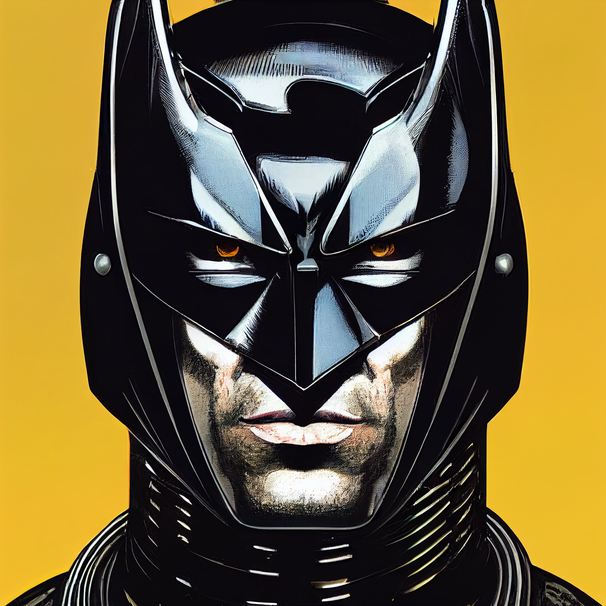 Cyber Batman | Foundation