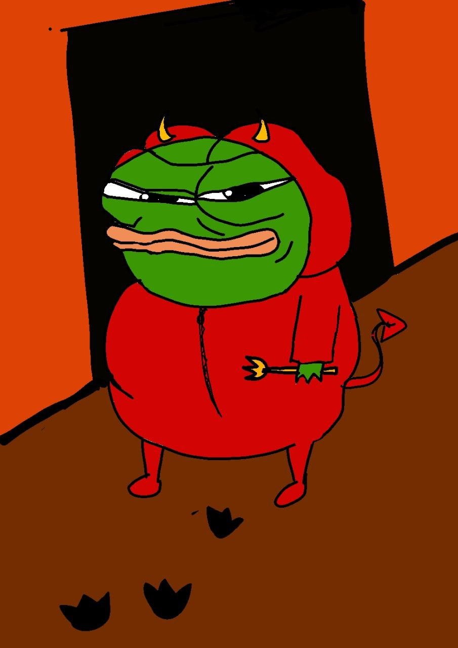 Pepe the Demon of Suspicion | Foundation