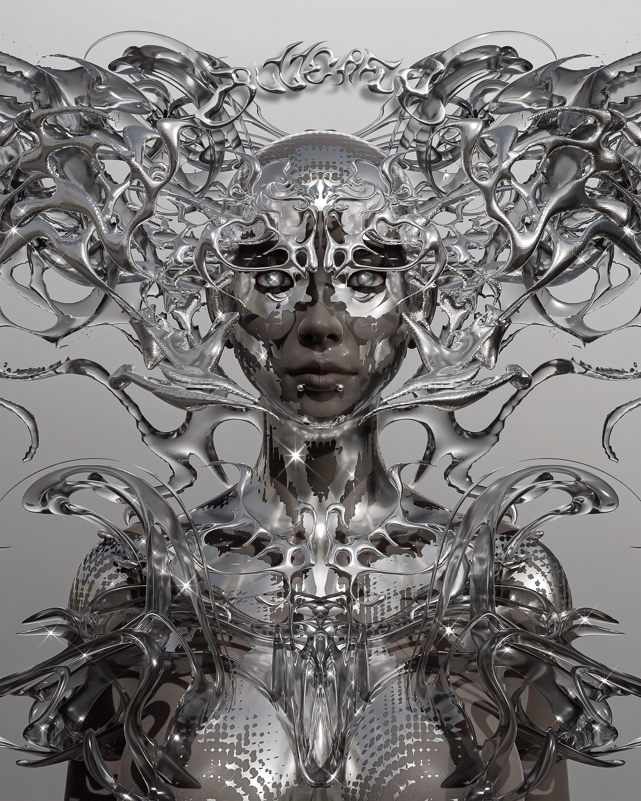 BIONIC BUTTERFLY༻¨*:·. | Foundation