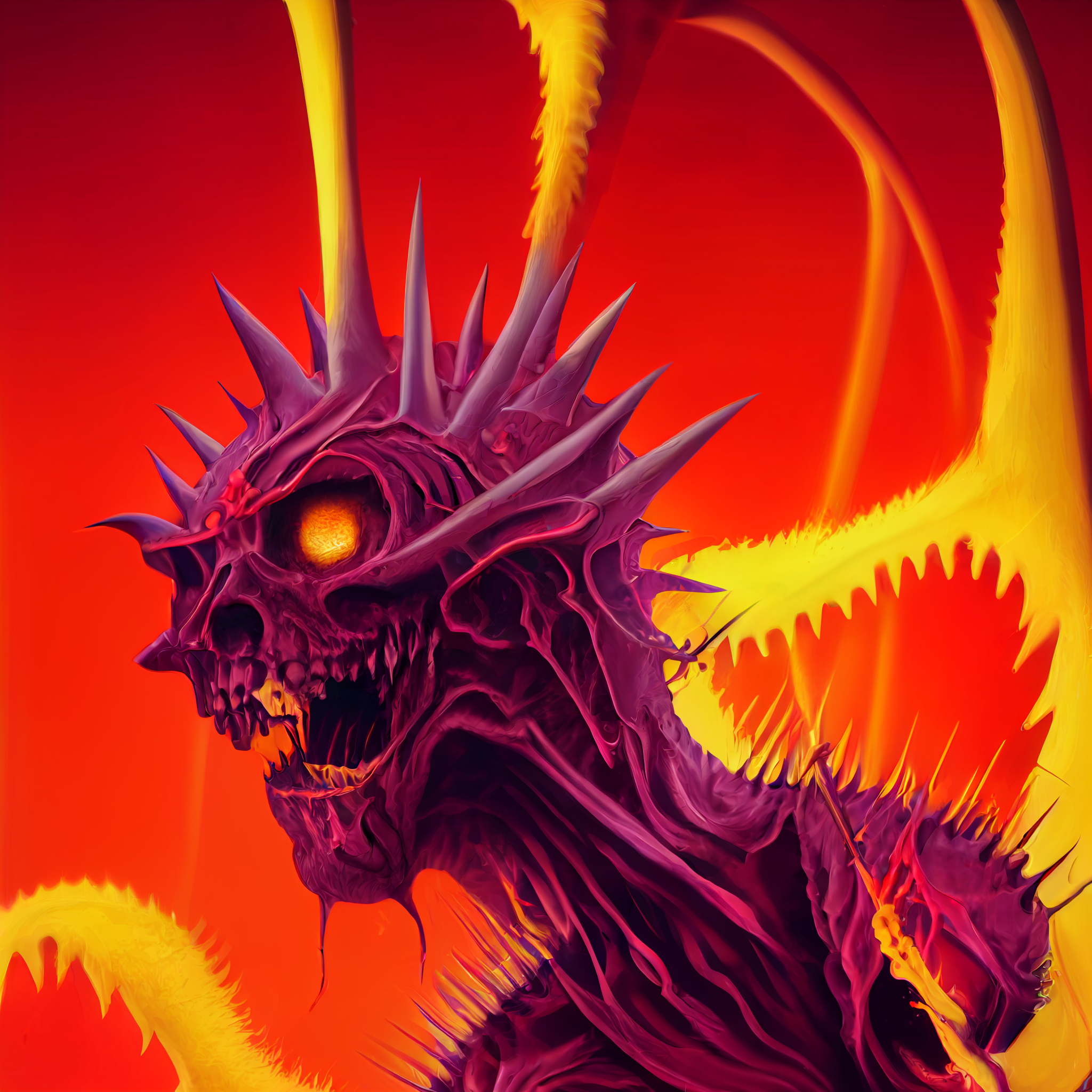 Screamin Demon #1 | Foundation