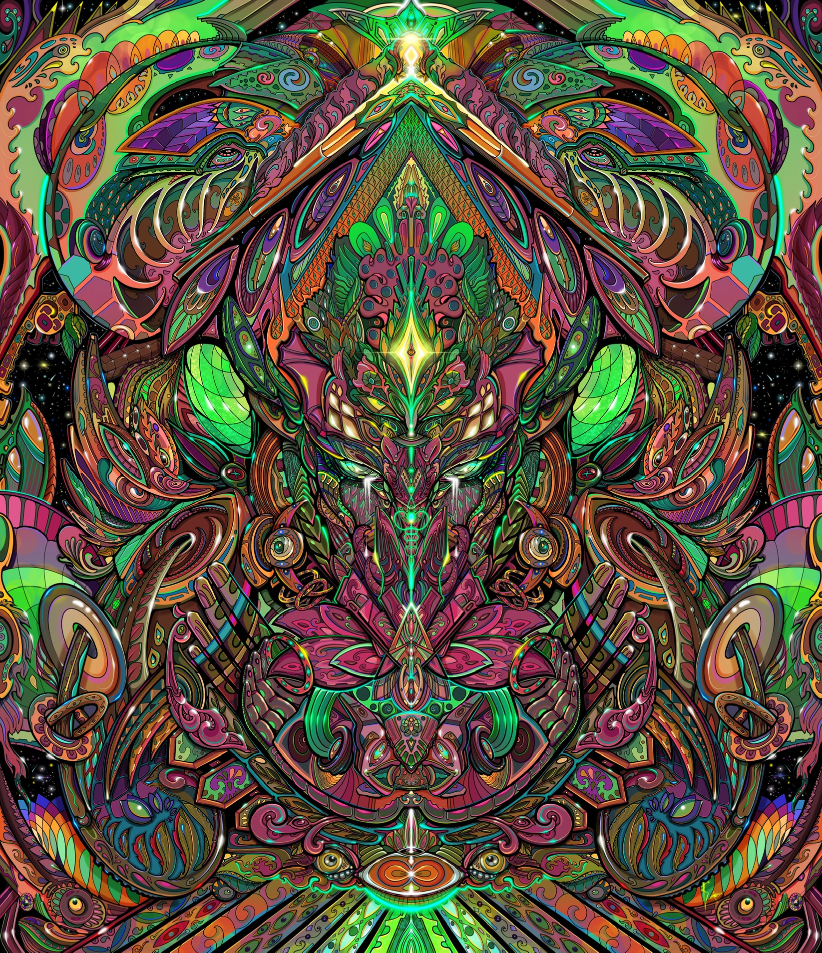 Lotus Enlightenment | Foundation