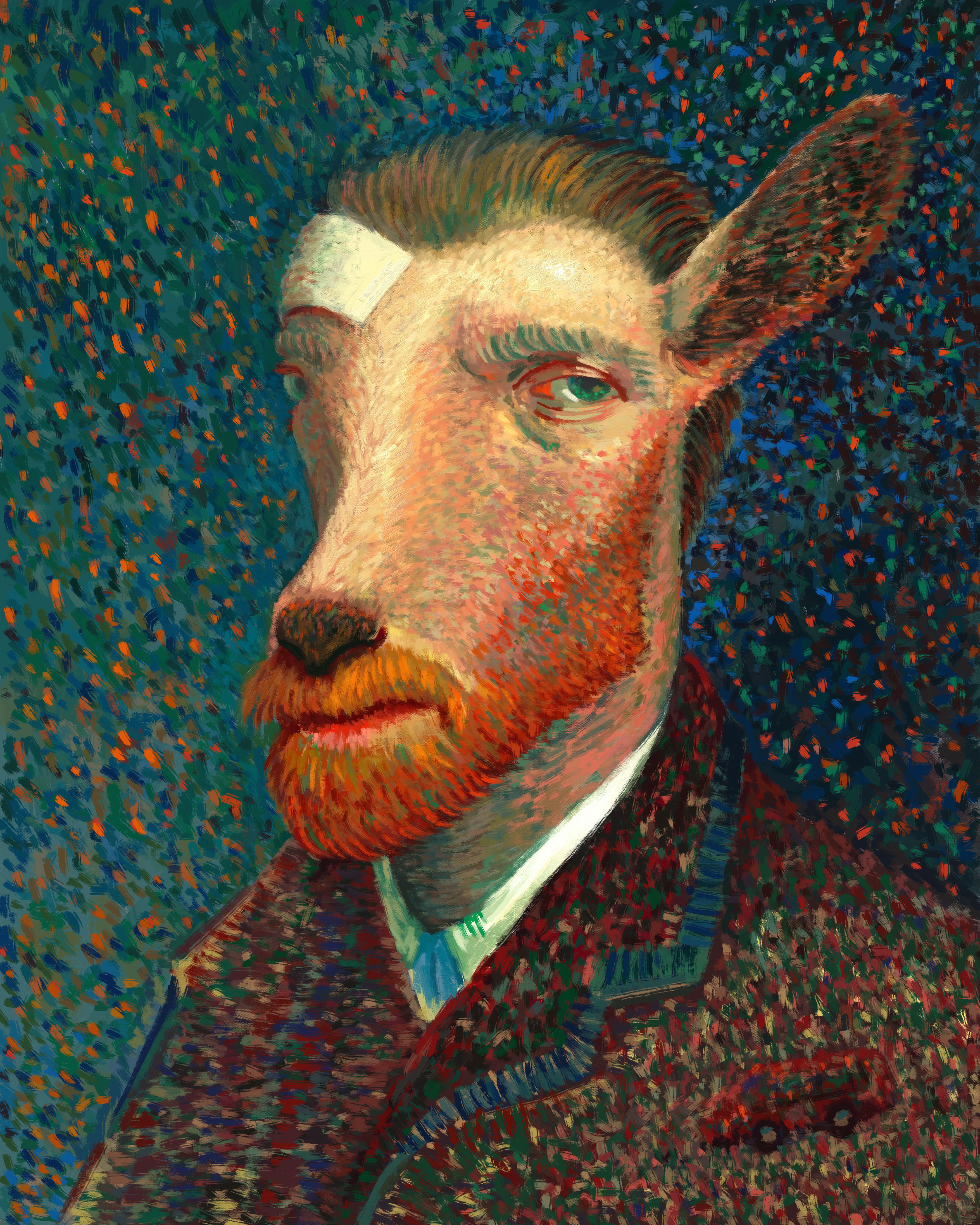 Vincent Van Goat | Foundation