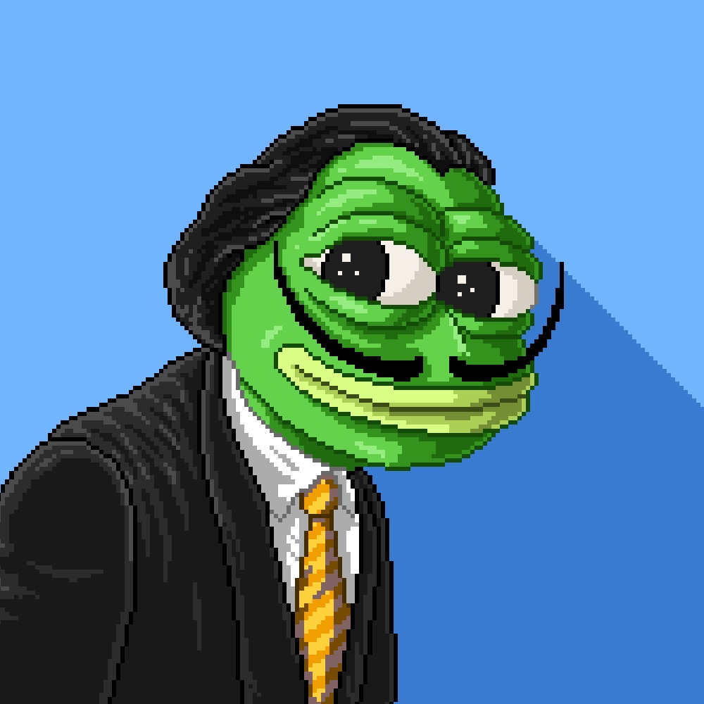 Pixel Famous Pepe | Foundation
