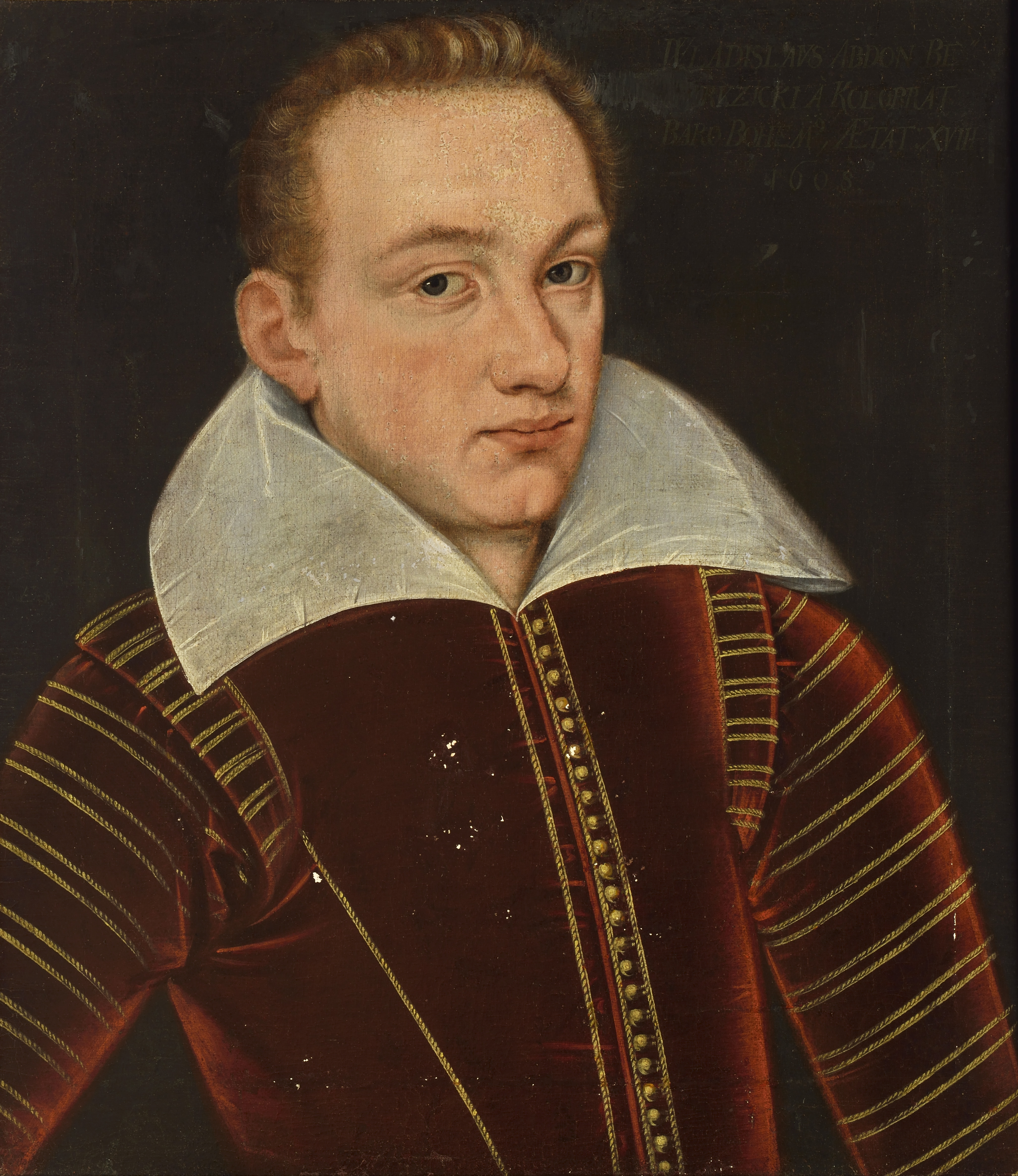Portrait of Ladislaus Abdon Kolowrat (1591 - 1623) | Foundation